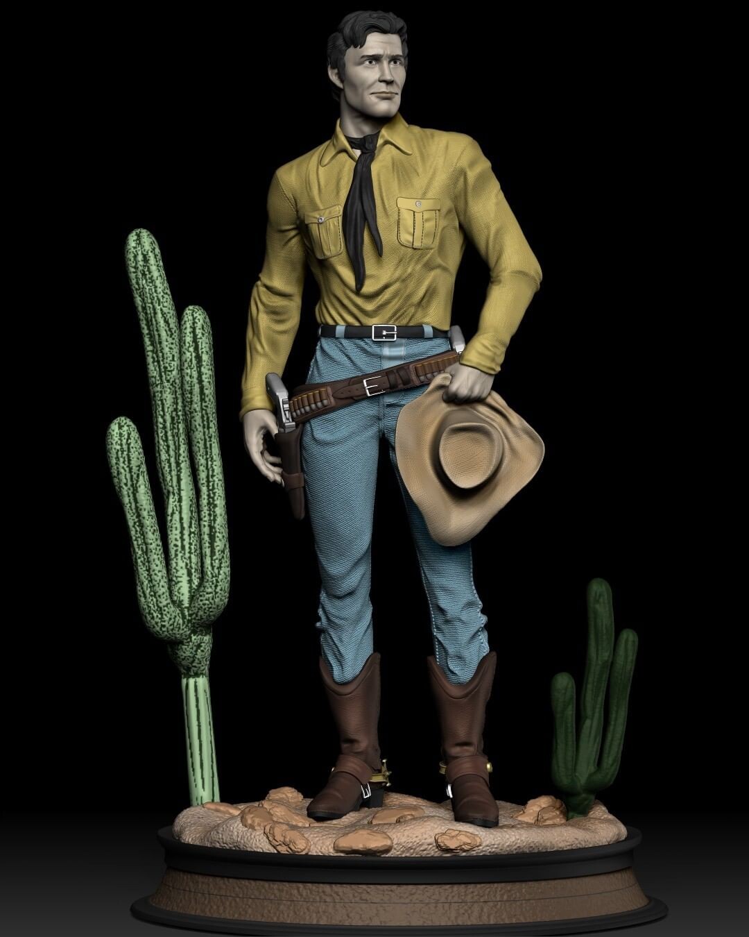 ArtStation - Tex Willer