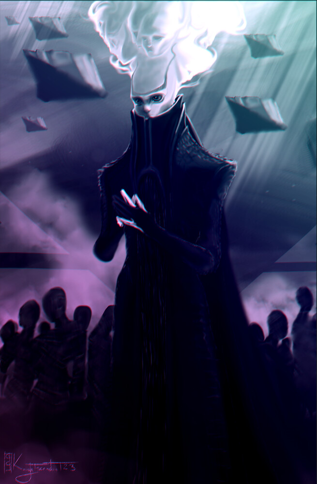 ArtStation - Destiny 2- The Gardener would not allow it...