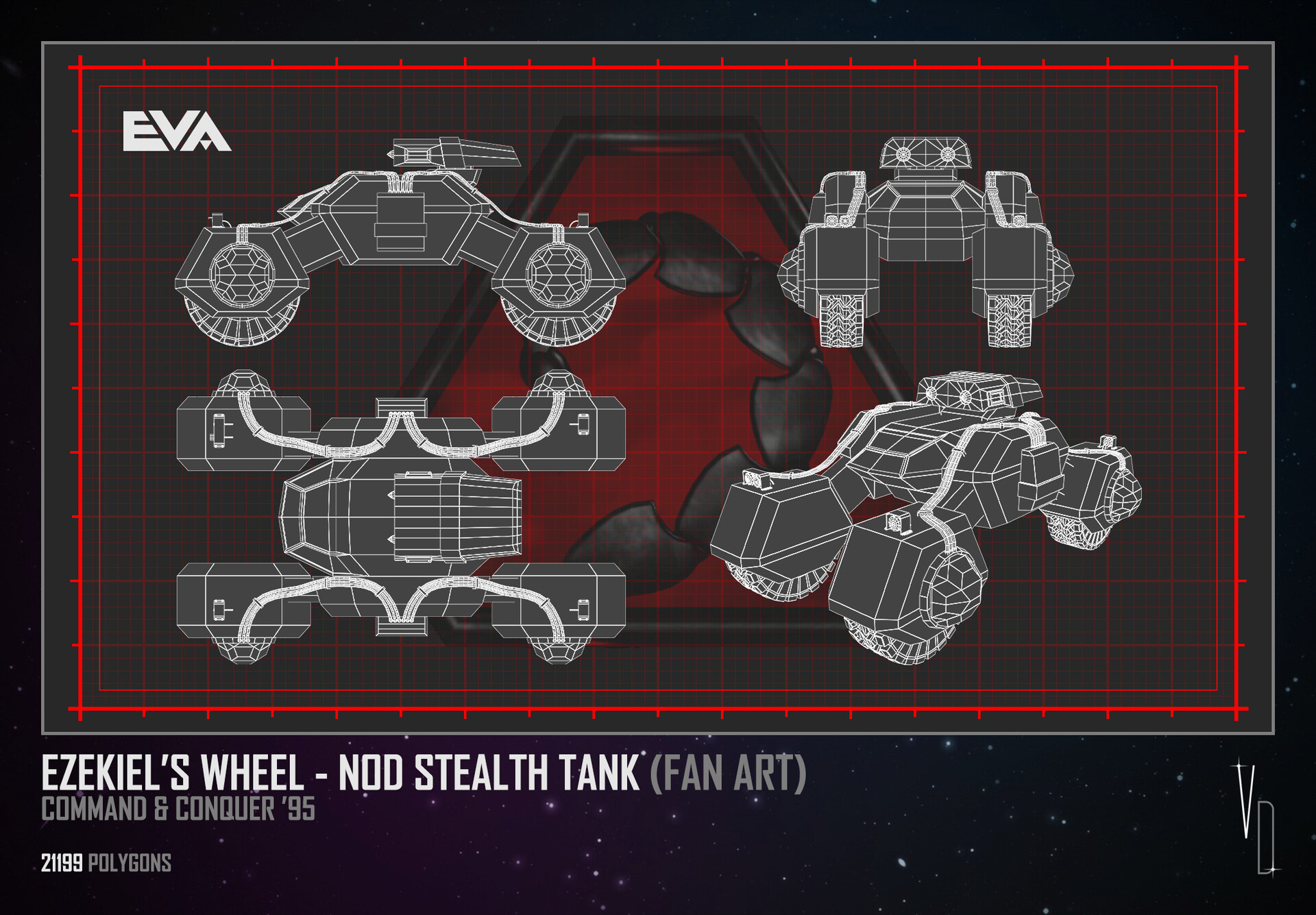 Yeong Chian Lim - Nod Stealth Tank - Ezekiel's Wheel