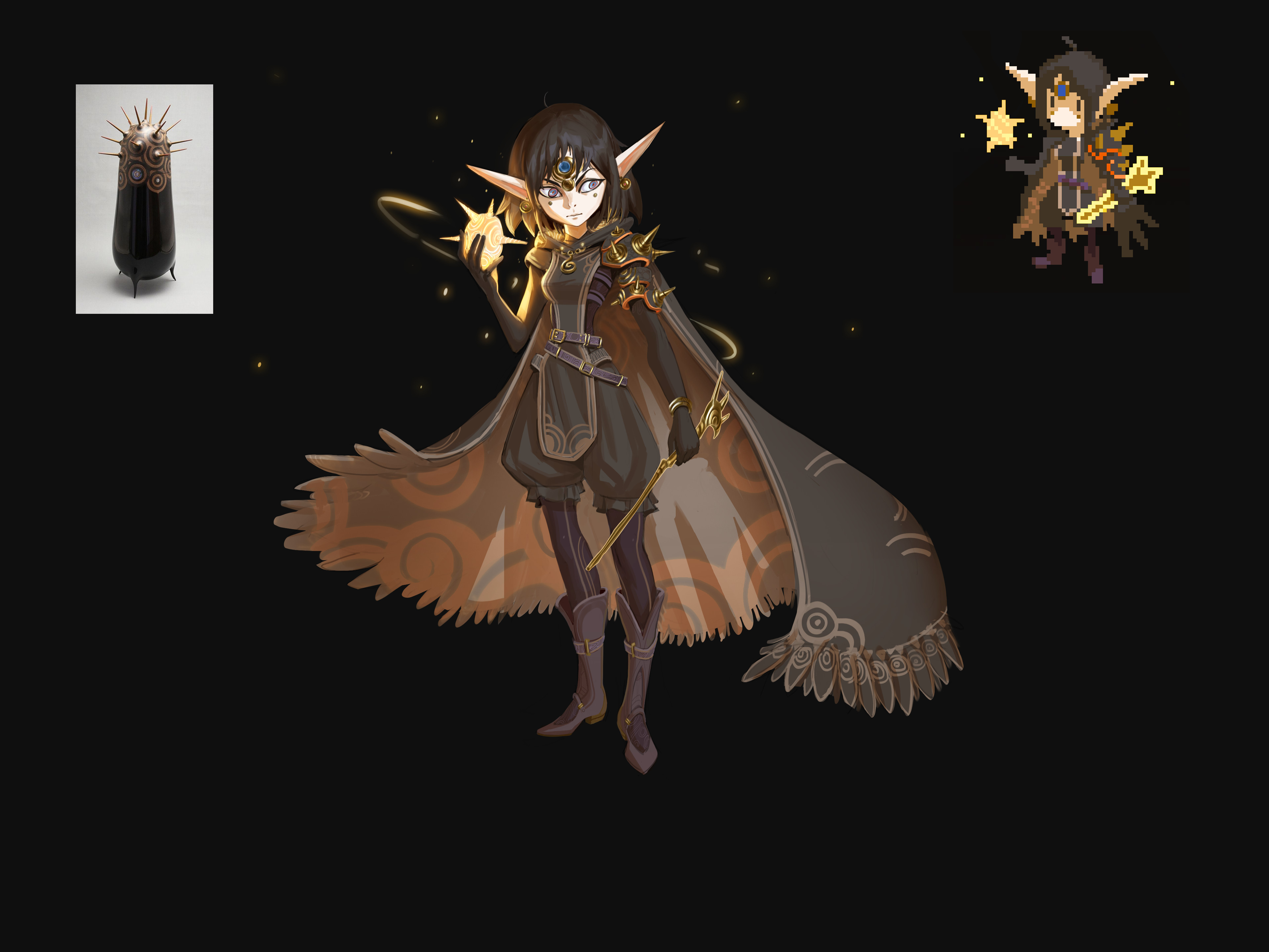 Pedro Ferrer - character comp