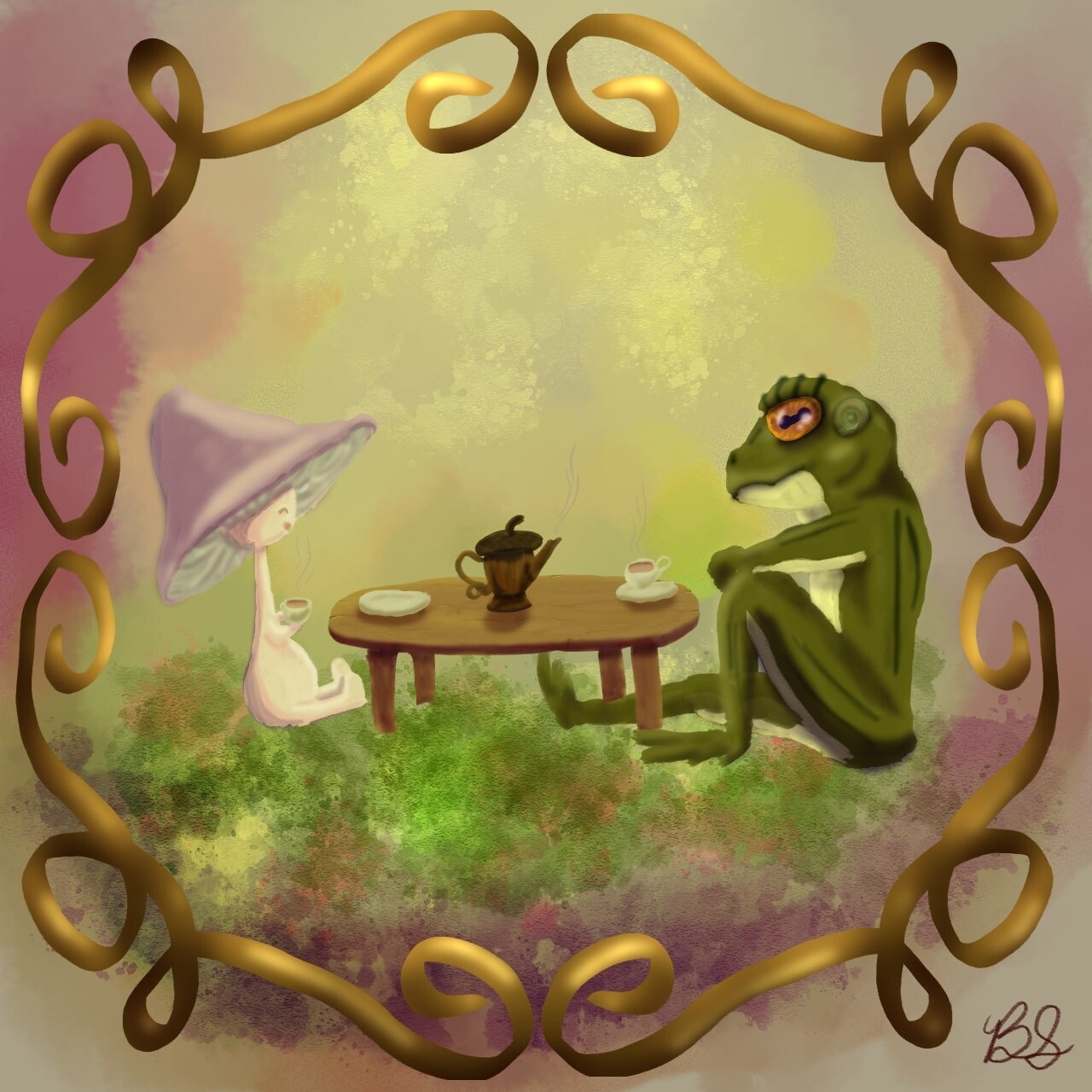 ArtStation - Tea Tim