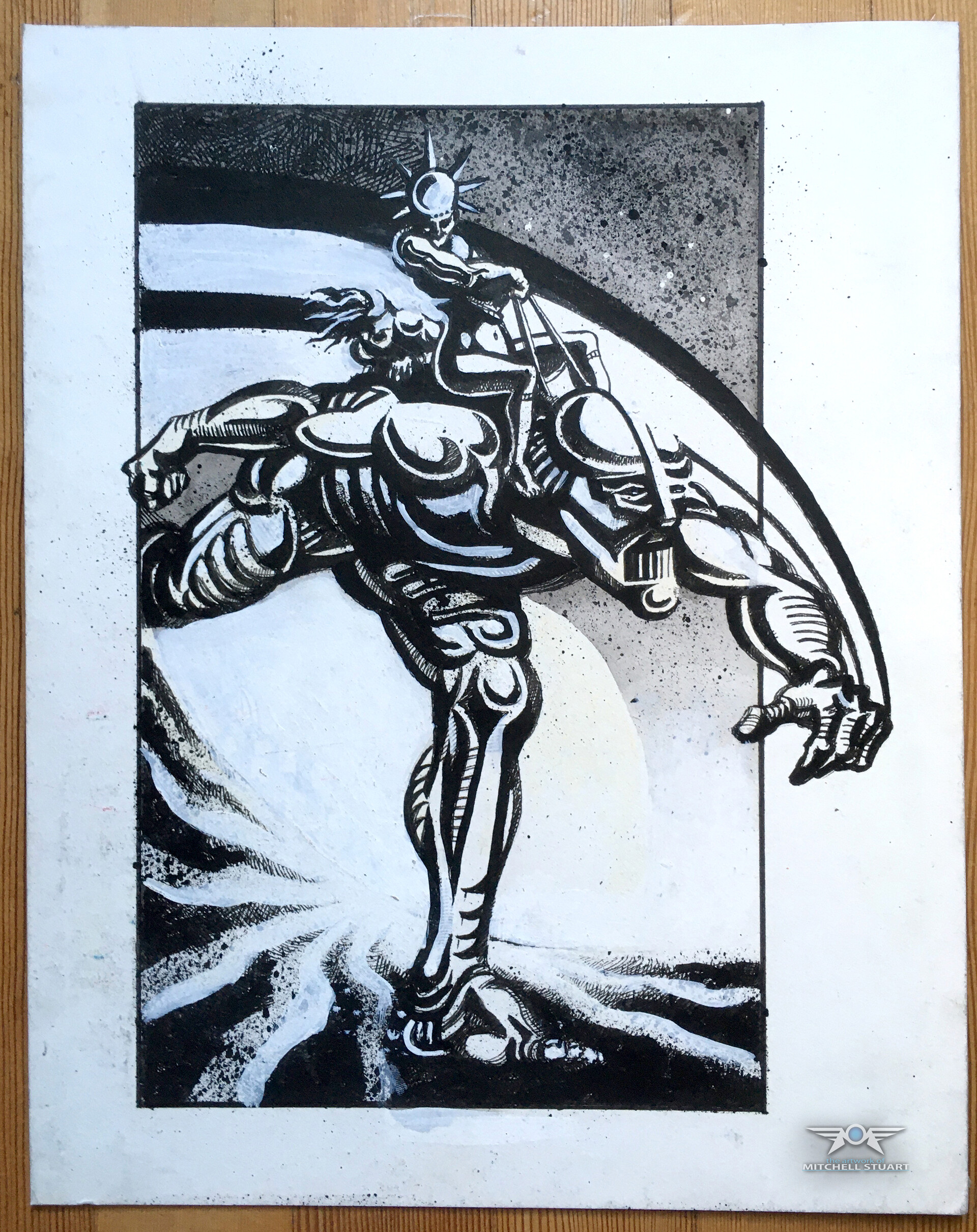 Mitchell Stuart - In Transit