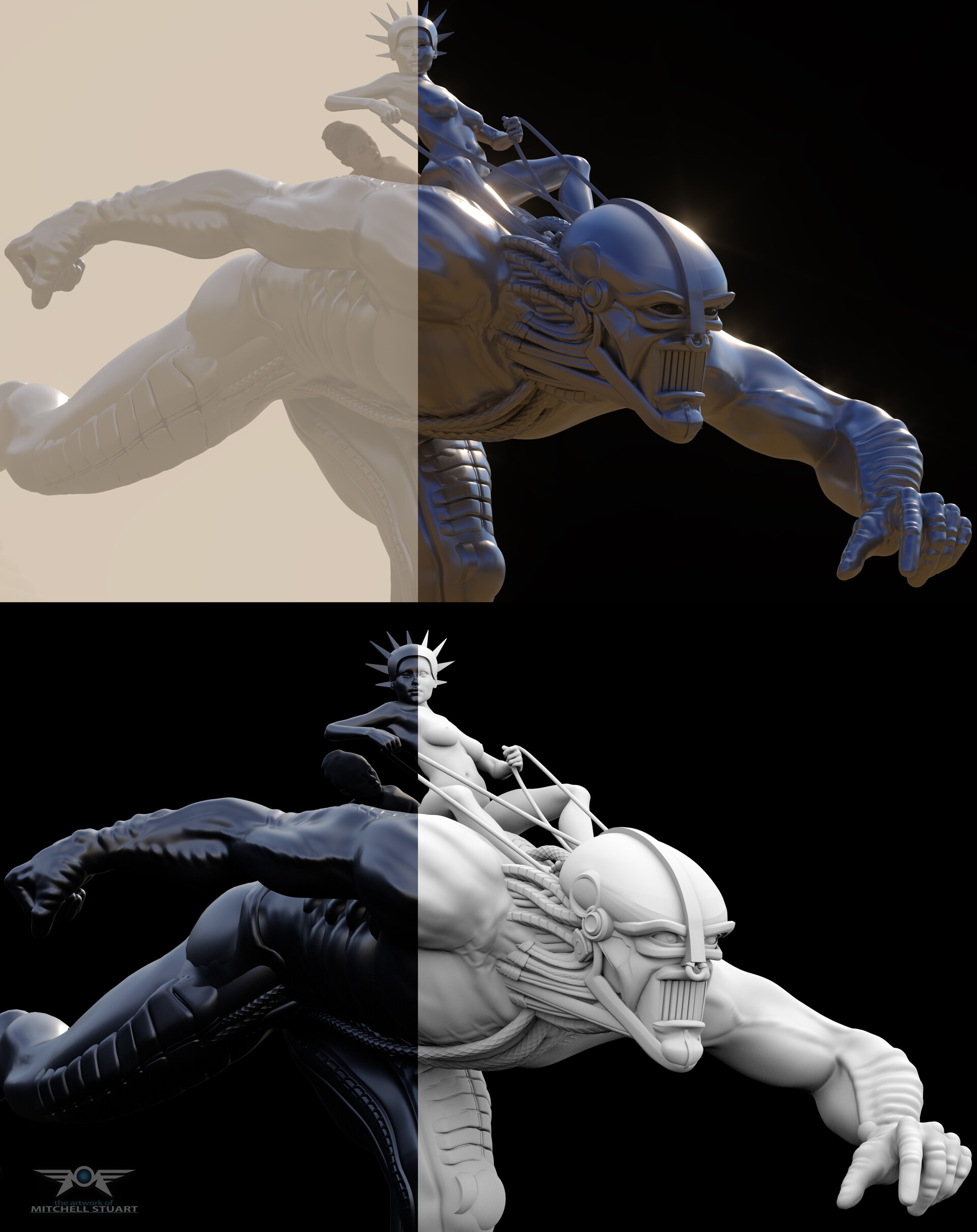 Mitchell Stuart - In Transit