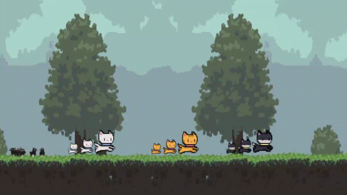 ArtStation - Frame animation & UV rolling