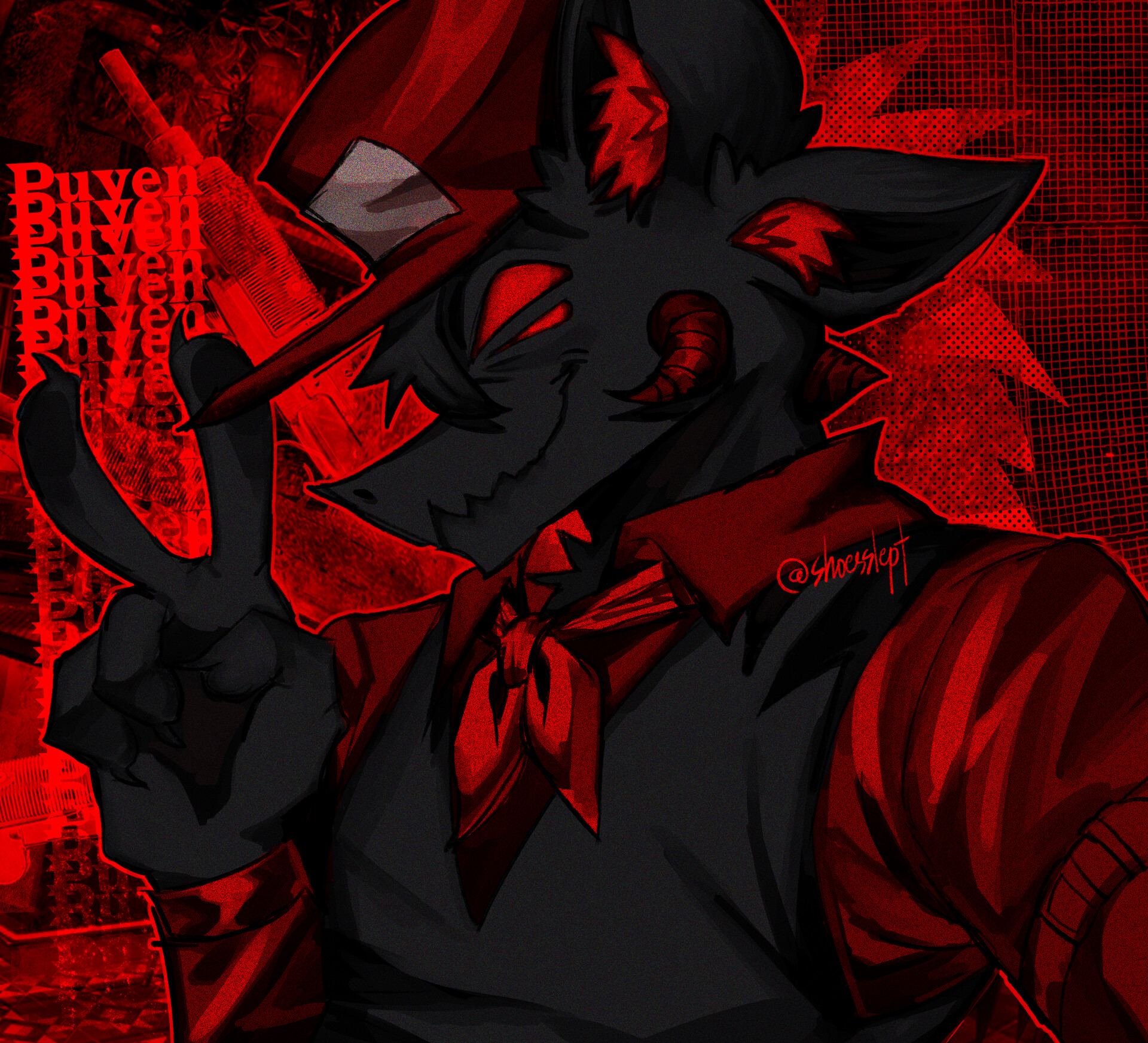 ArtStation - puyen (furry OC)