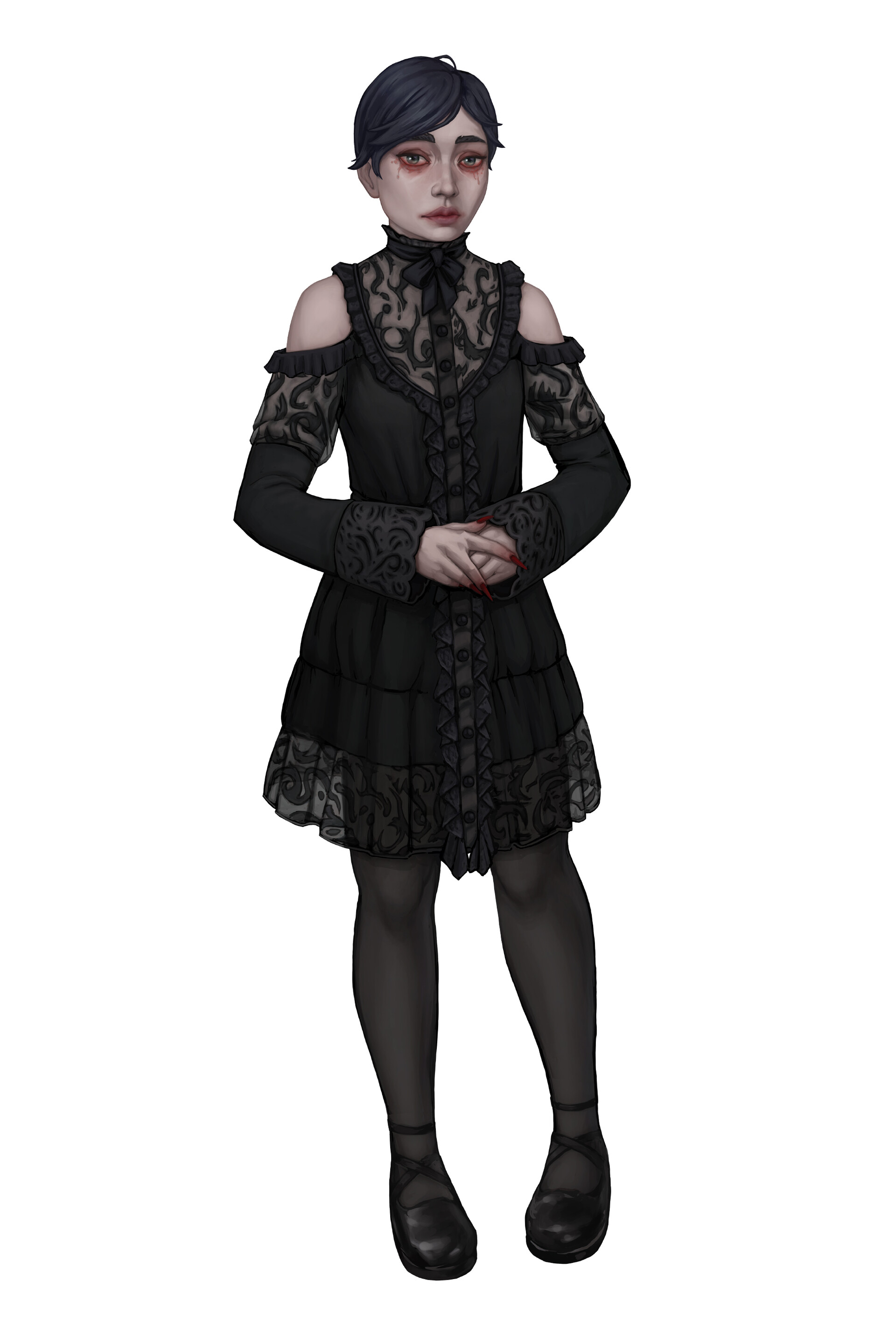 Lucia Beaber - Vampire the Masquerade Character: Alice