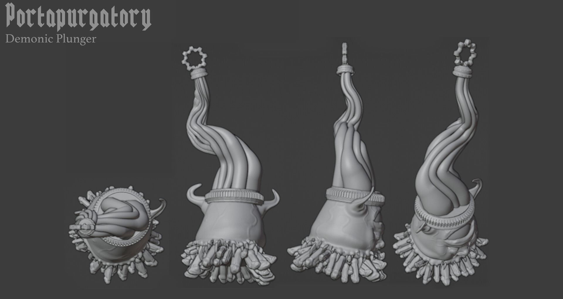 Daniel Brannock - Portapurgatory