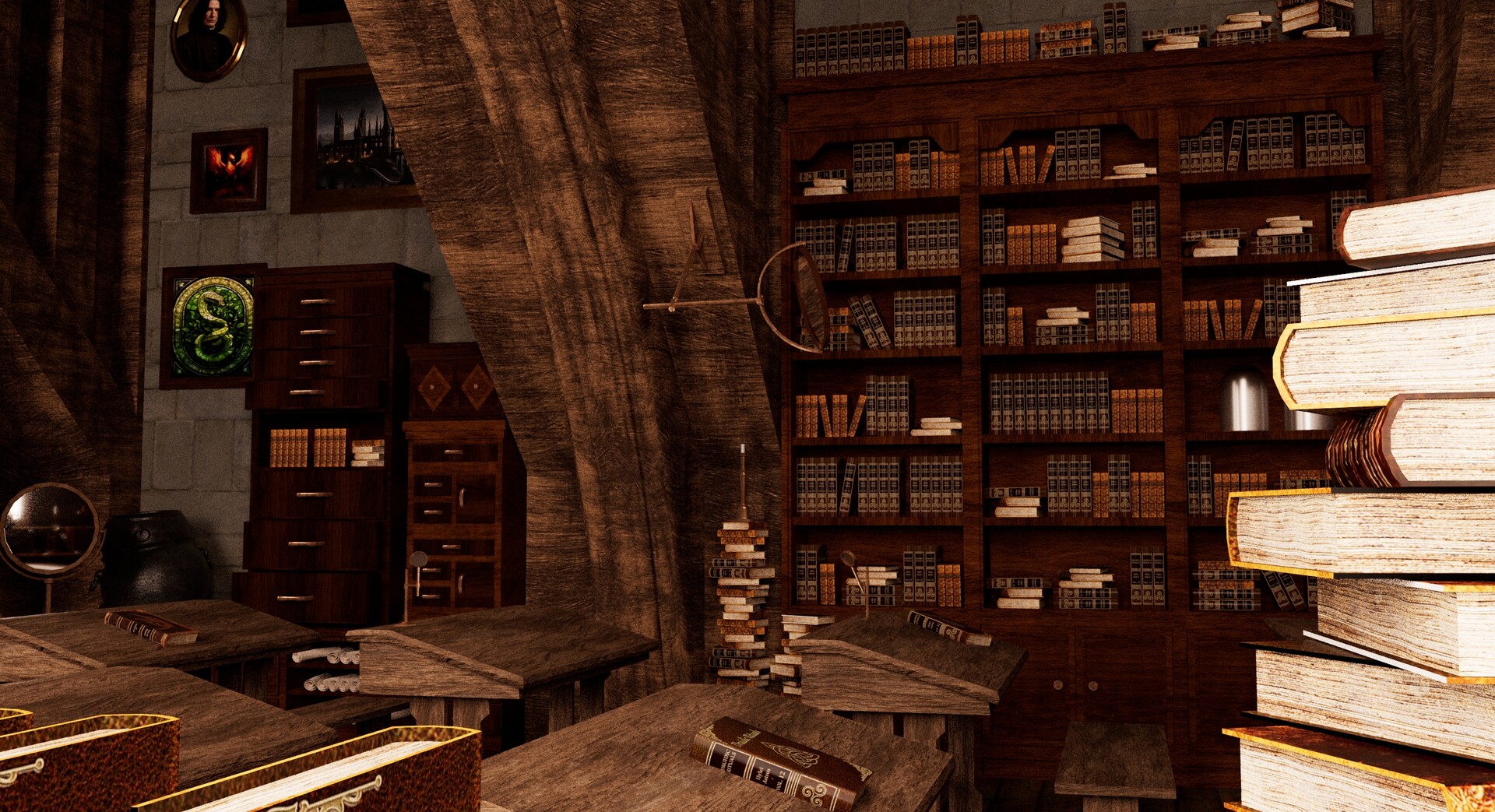 Balamurugan R - Harry potter Classroom