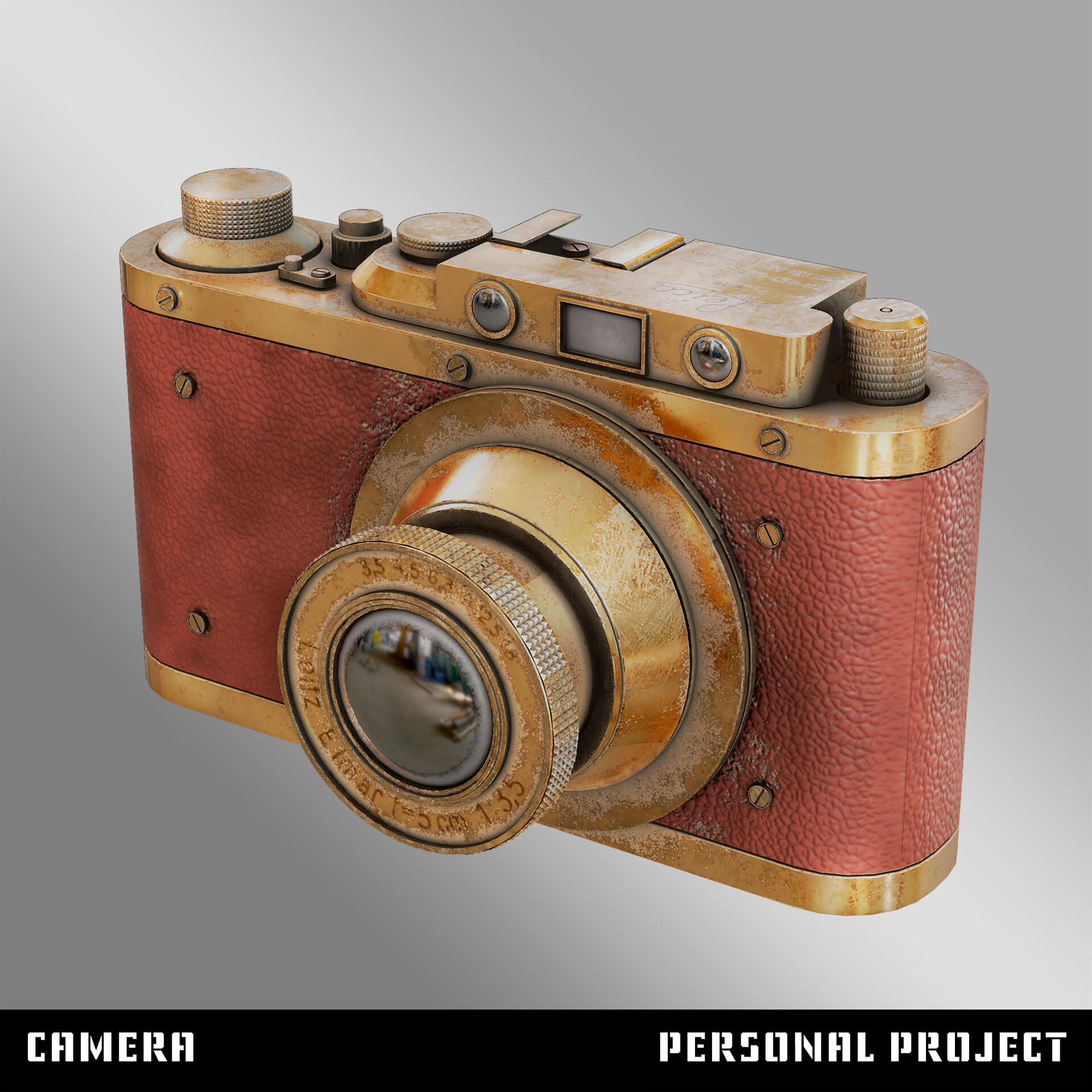 ArtStation - Camera Leica
