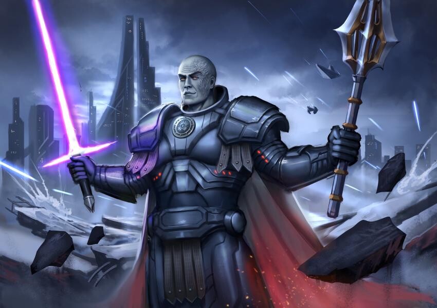 Nox Illustration - SWTOR Sith Lord