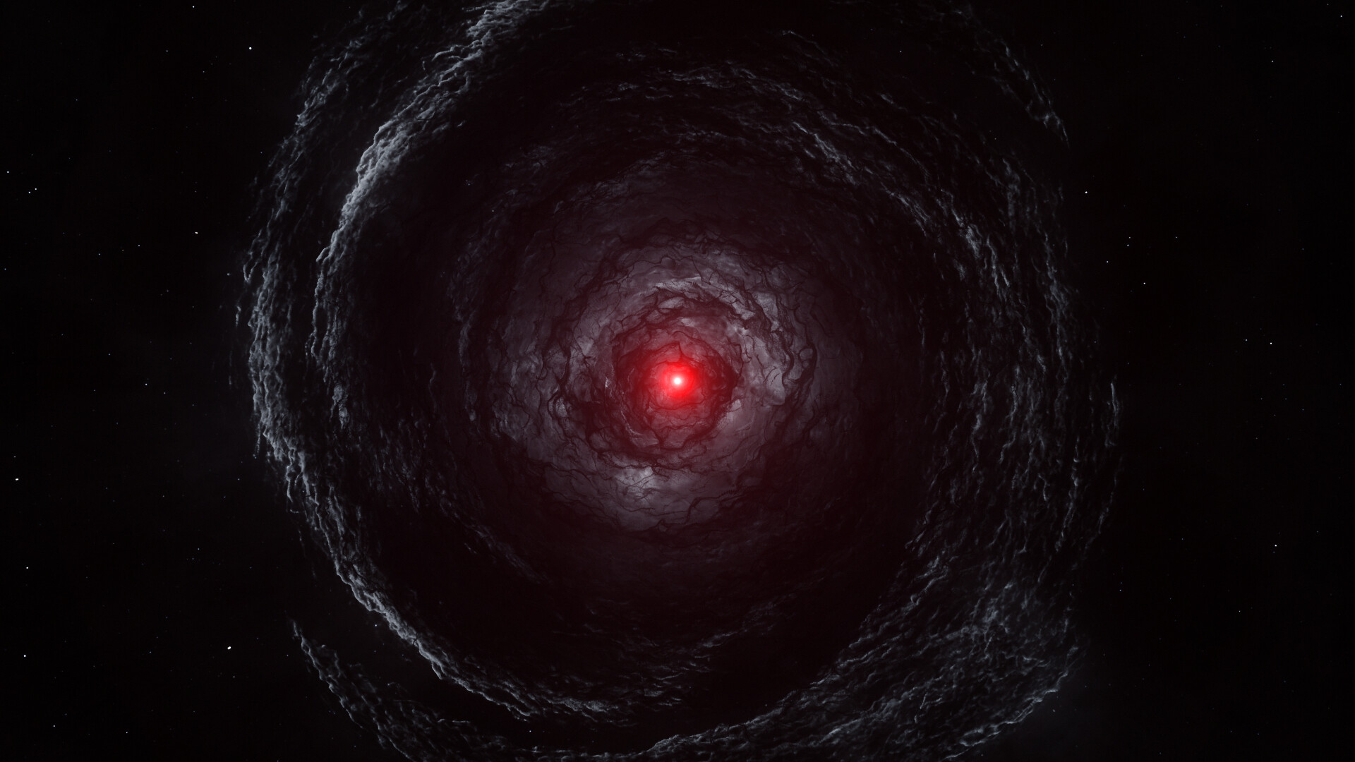 ArtStation - Alien galaxy