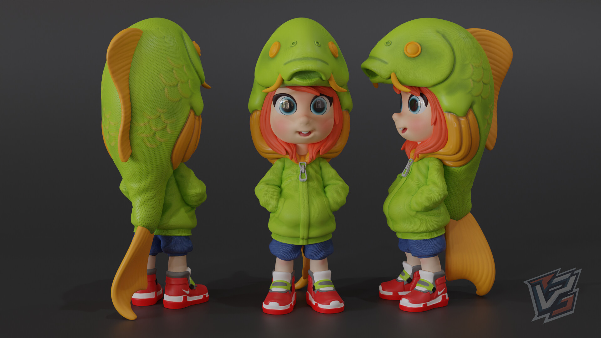 ArtStation - Desktop Figurine