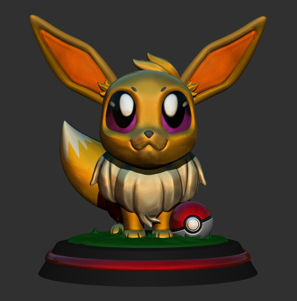 ArtStation - Eevee