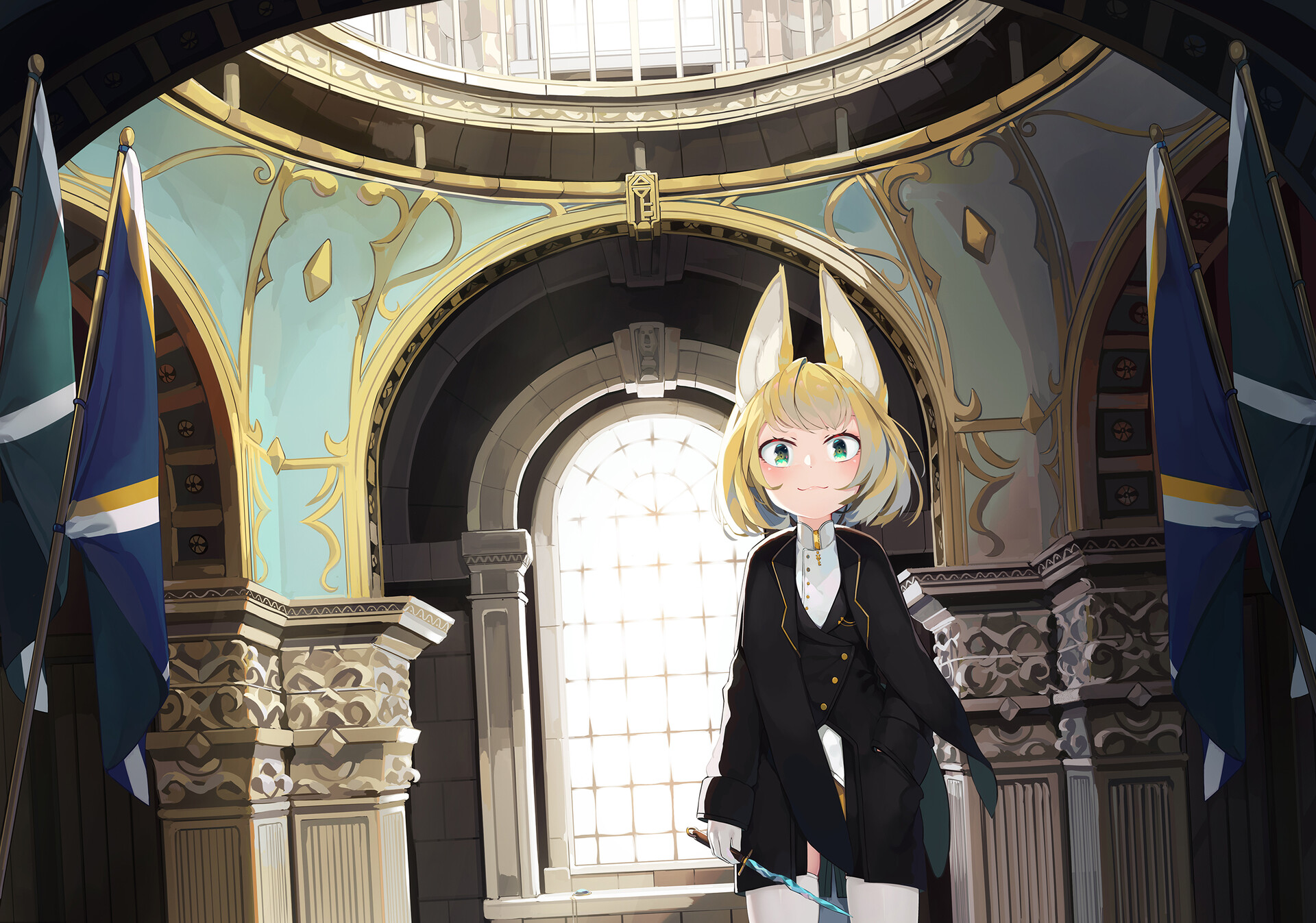 ArtStation - Hall of Enlightement