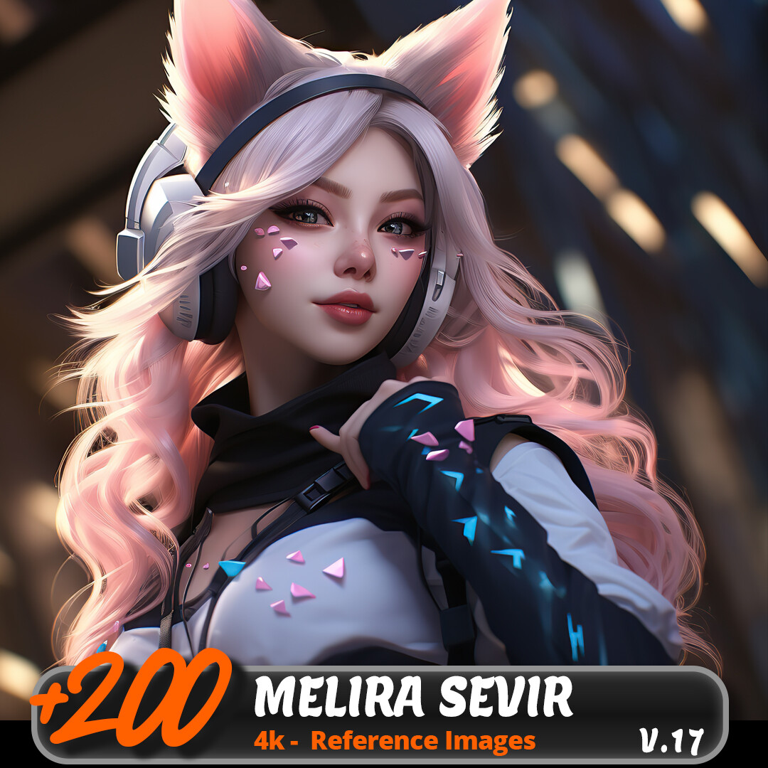 ArtStation - MELIRA SEVIR VOL. 17/ 4K/ Reference Image