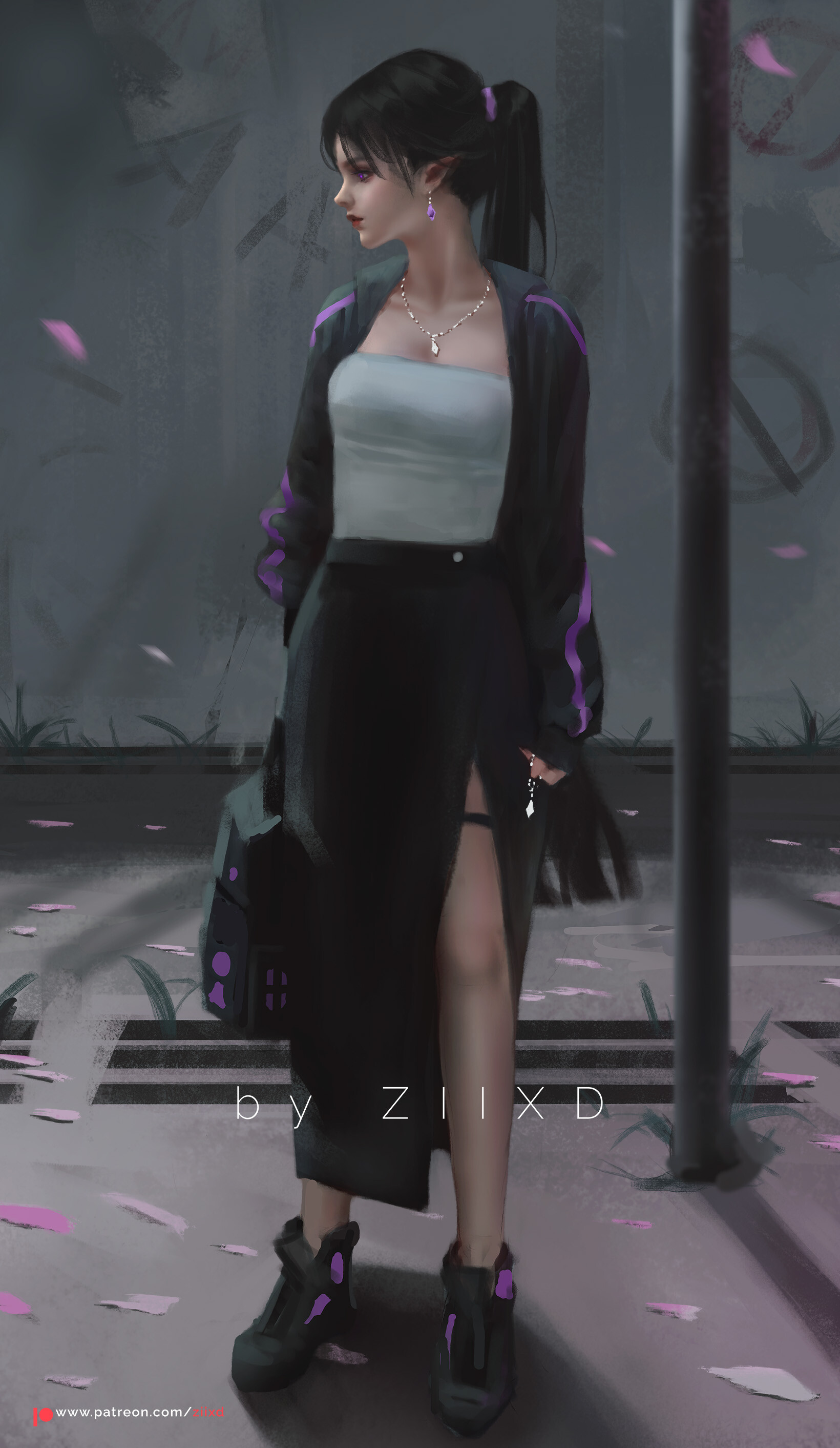 ArtStation - Code Name - Night