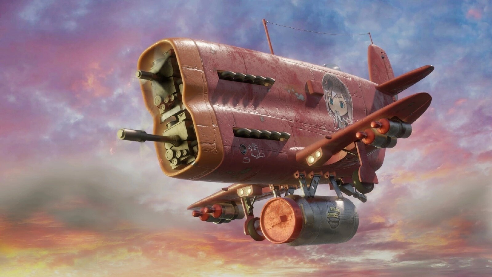 ArtStation - Plane MOO-1 (МУ-1)