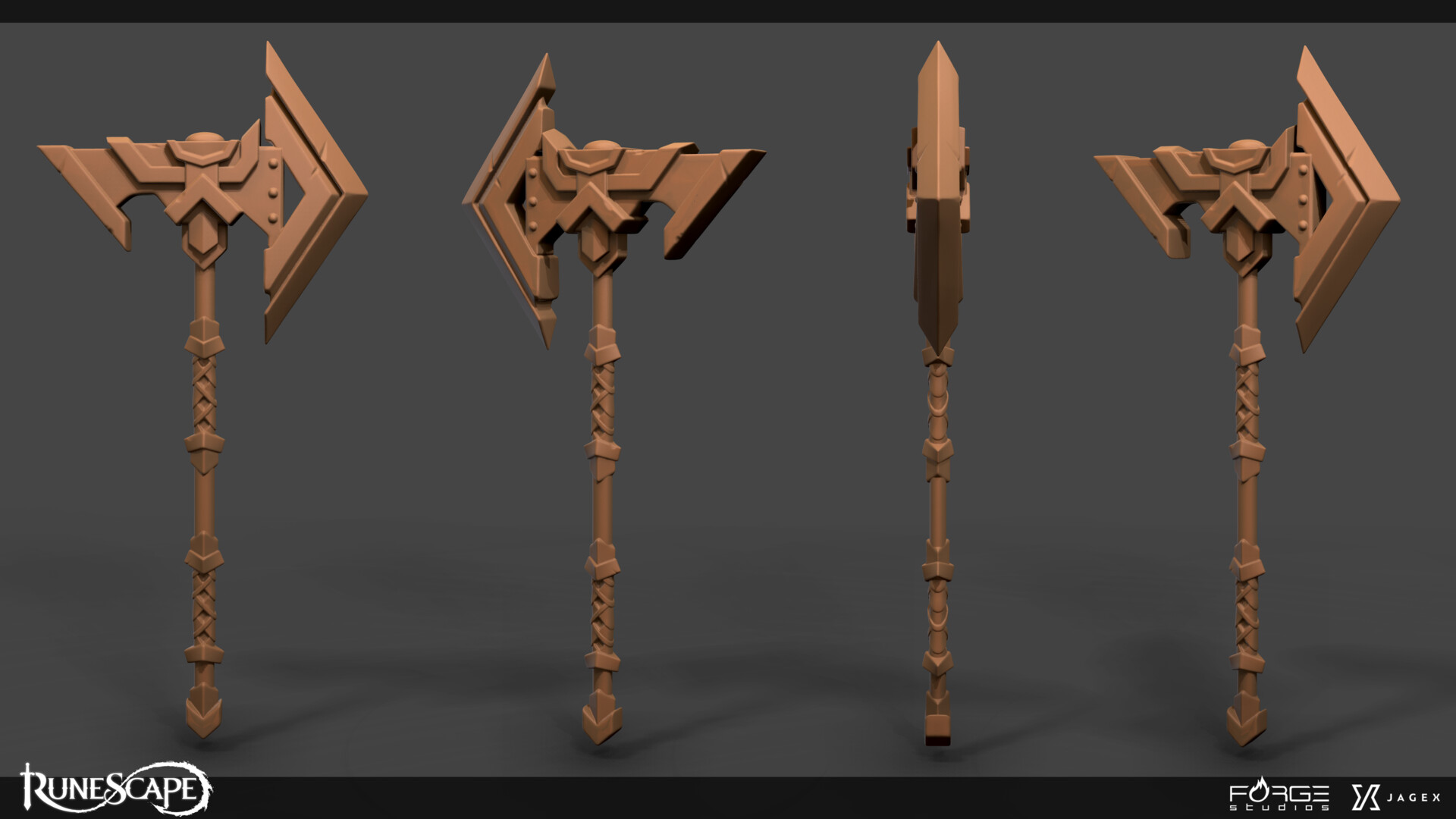 FORGE STUDIOS - Runescape - Jas, Experimental & Elder Gods weapons