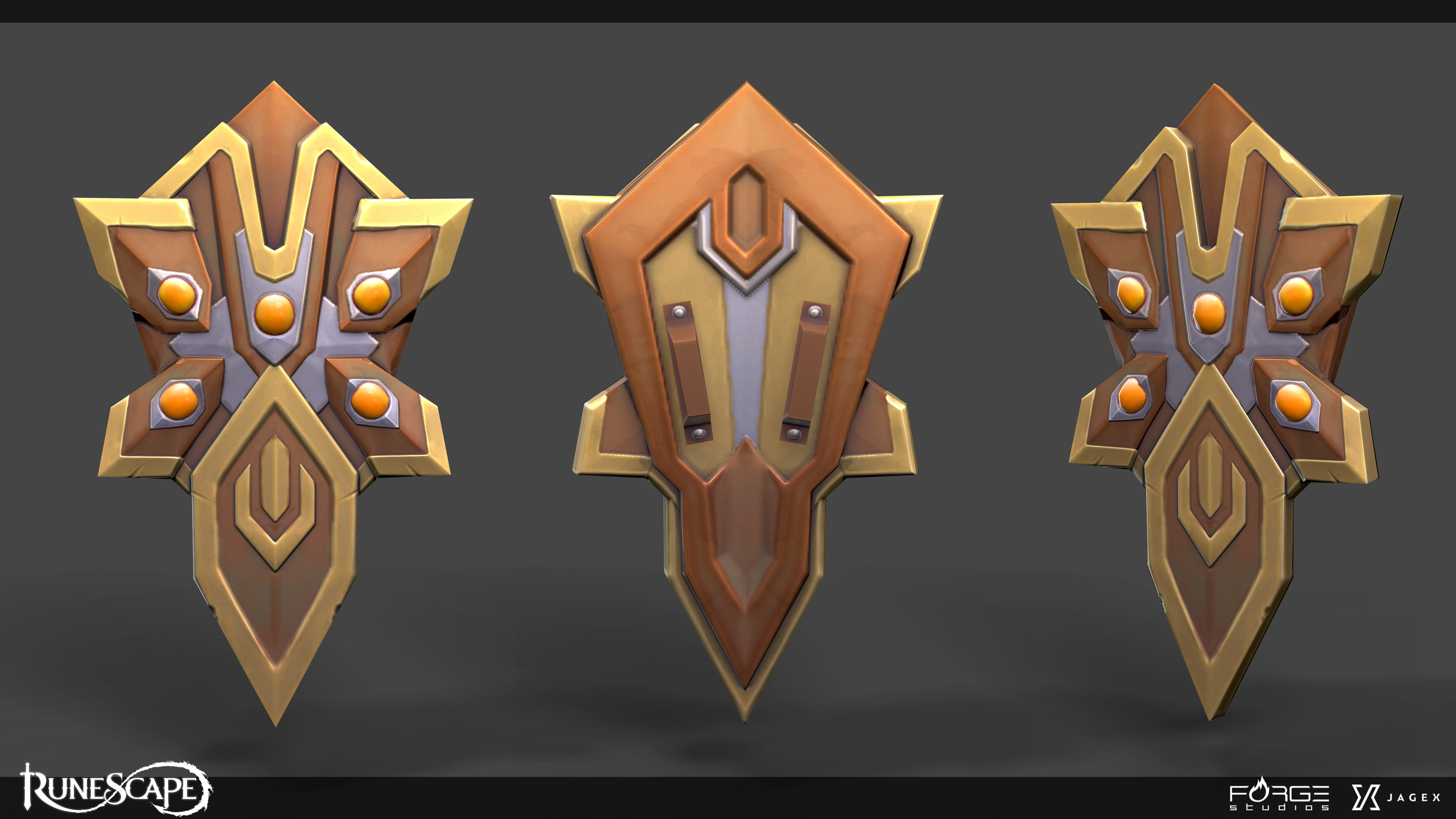 FORGE STUDIOS - Runescape - Jas, Experimental & Elder Gods weapons