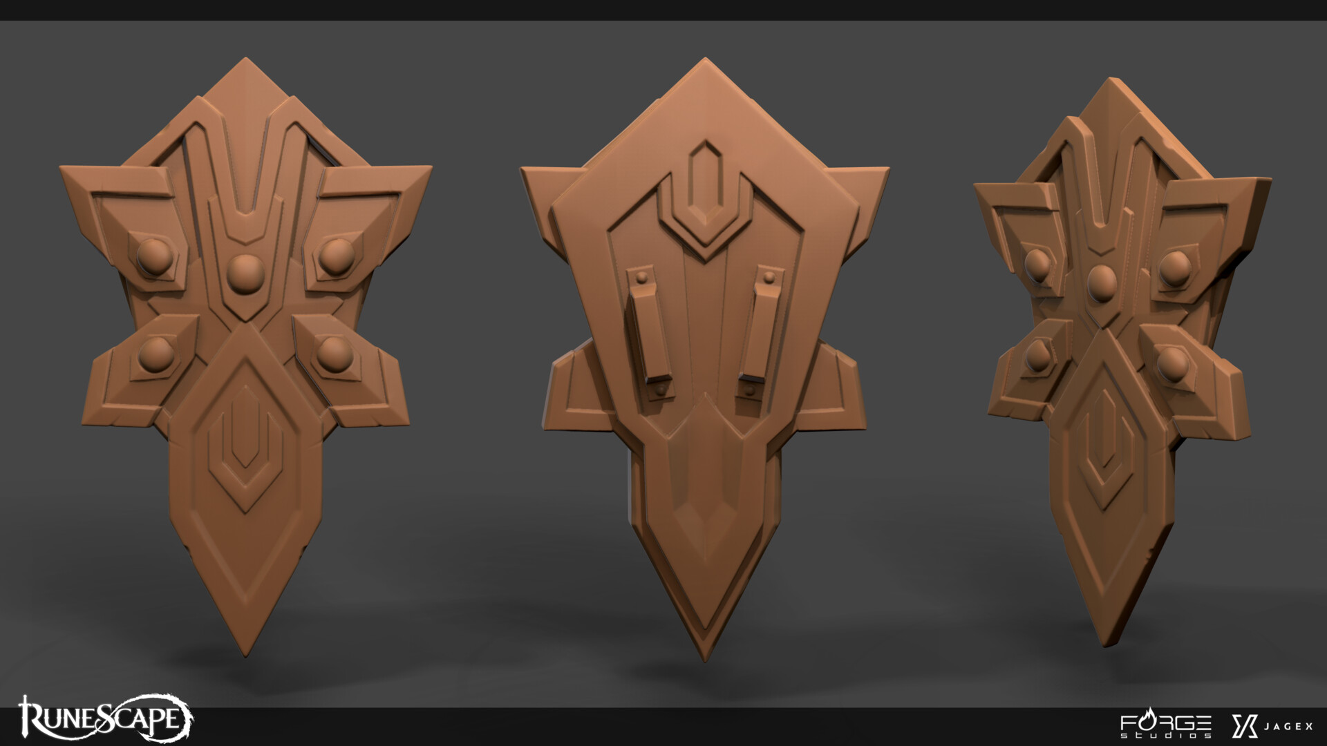 FORGE STUDIOS - Runescape - Jas, Experimental & Elder Gods weapons