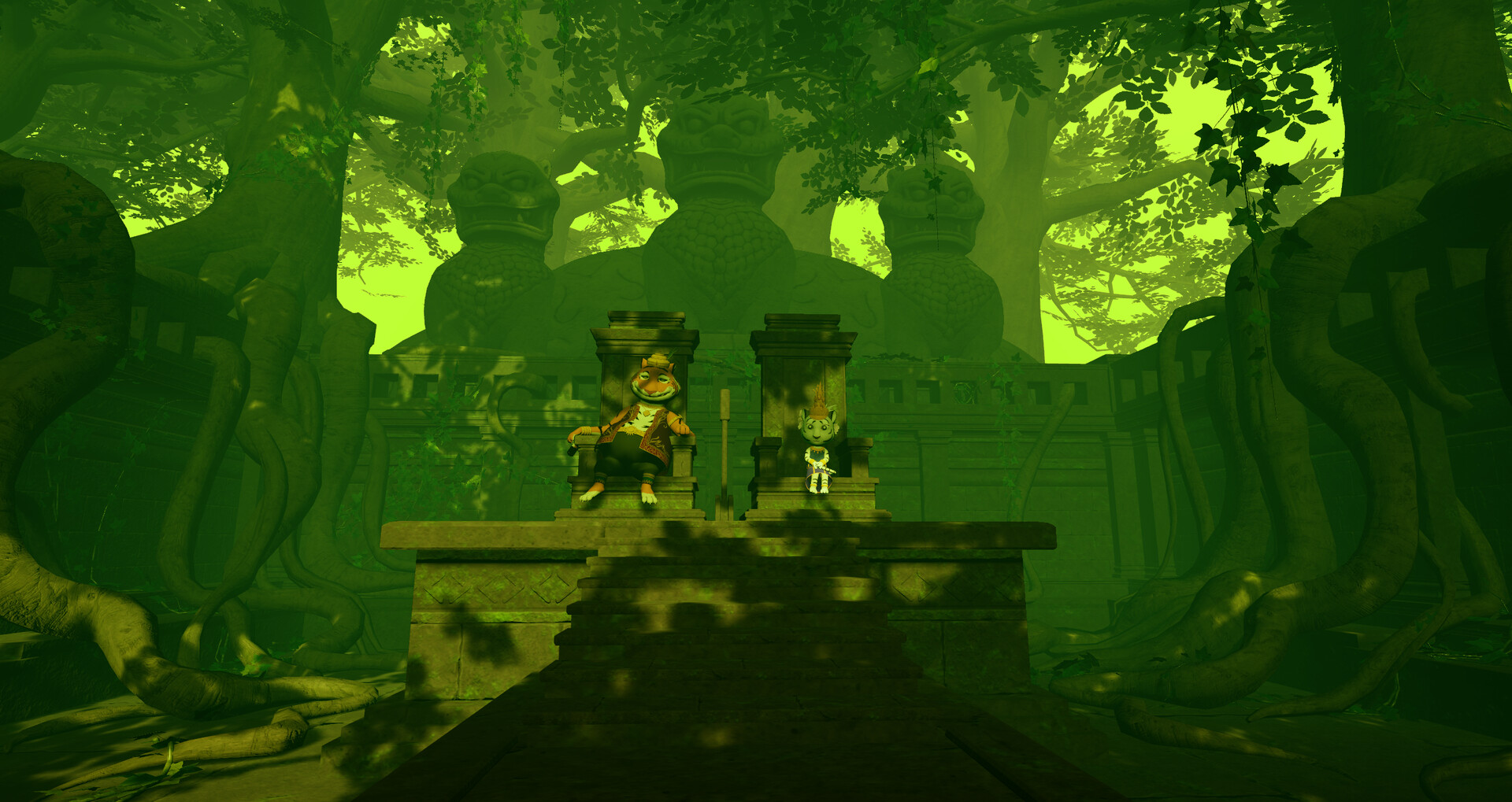 Jasper Teh - UE - Temple Level VR Game Assets