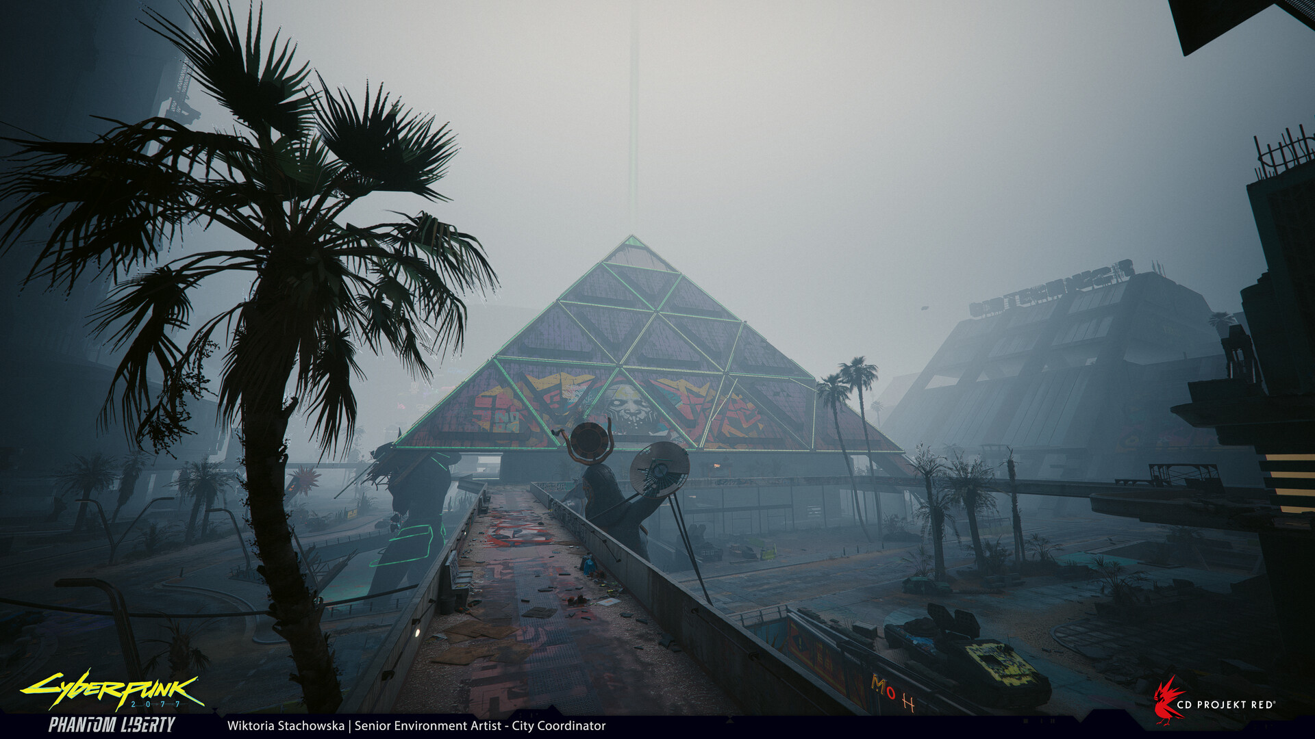 Wiktoria Stachowska - Cyberpunk 2077 - Phantom Liberty - Ferronia Downs ...