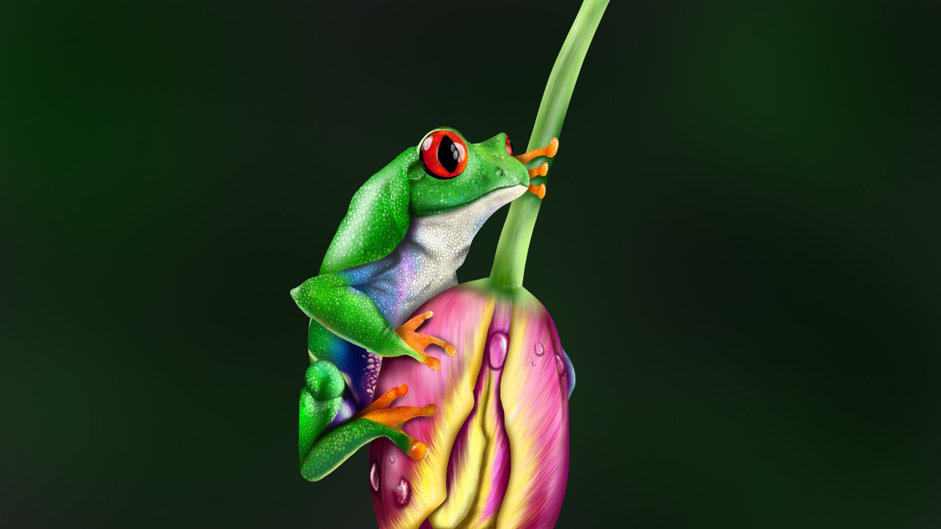 ArtStation - Frog
