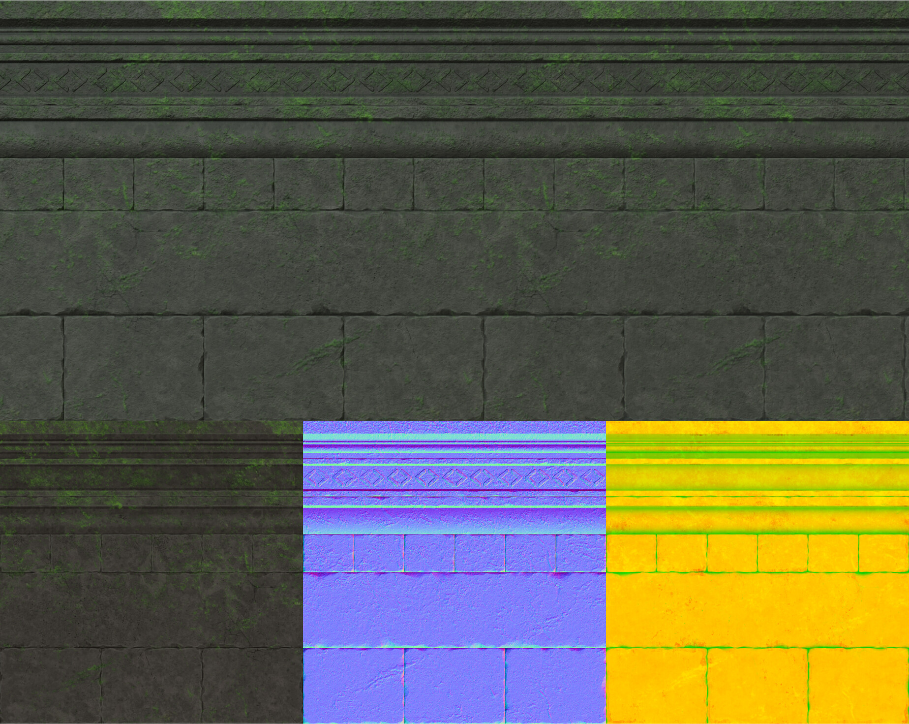 Jasper Teh - UE - Temple Level VR Game Assets