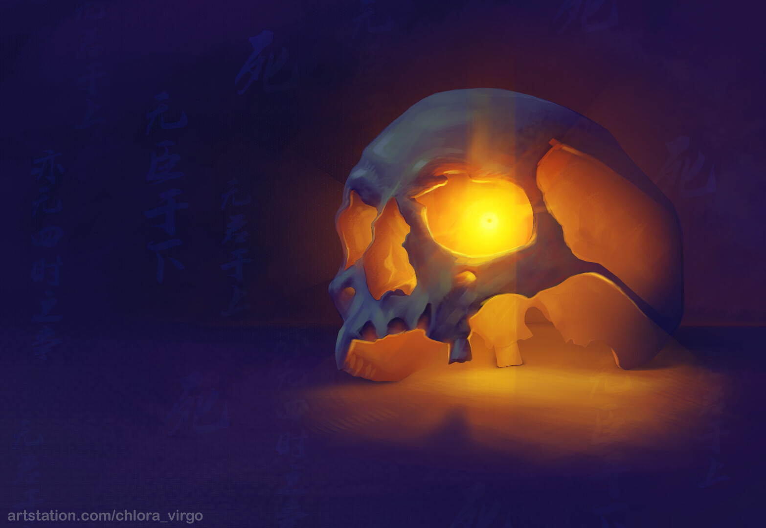 ArtStation - Scull 髑髅