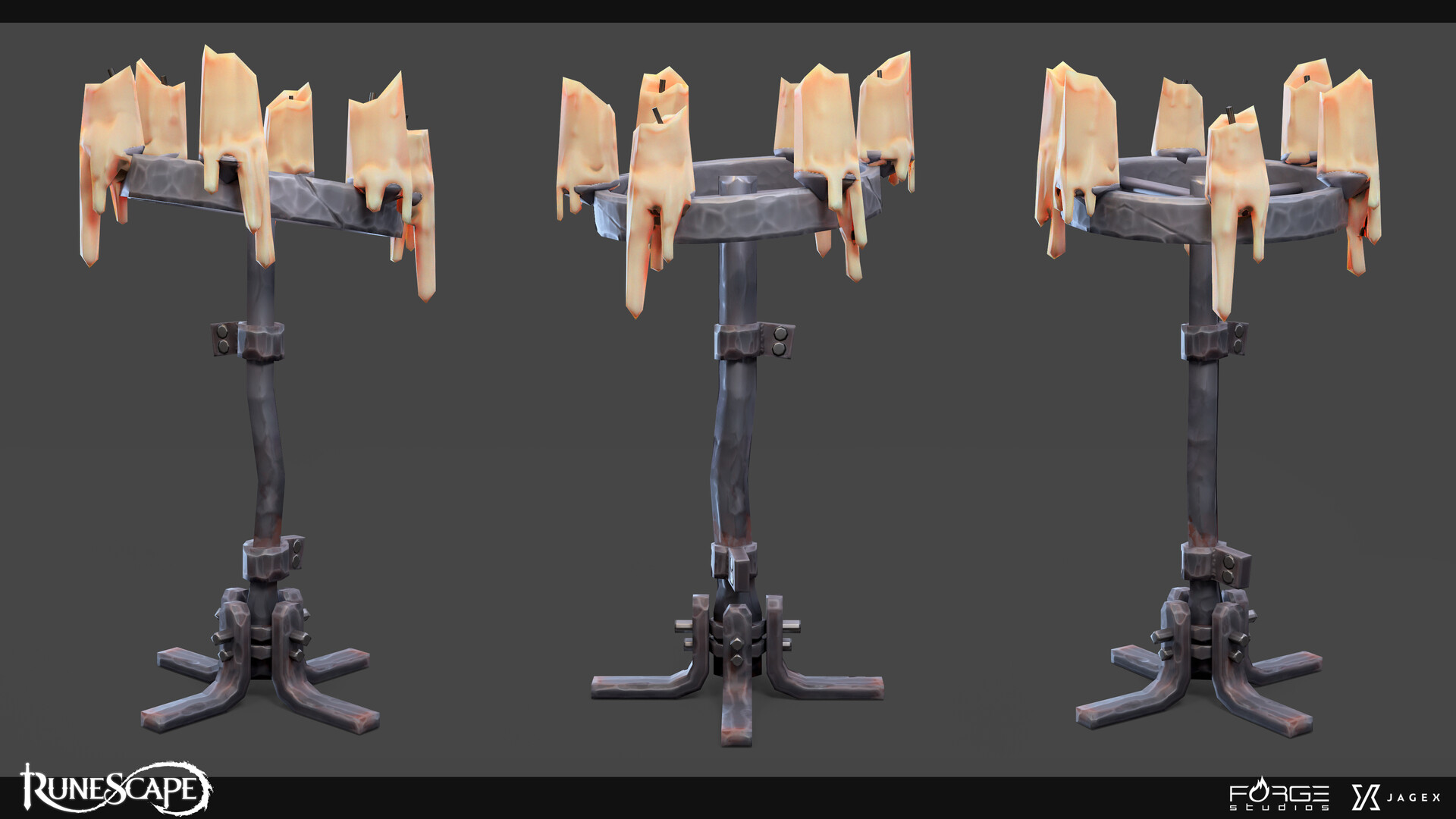 FORGE STUDIOS - Runescape - syilized environment assets