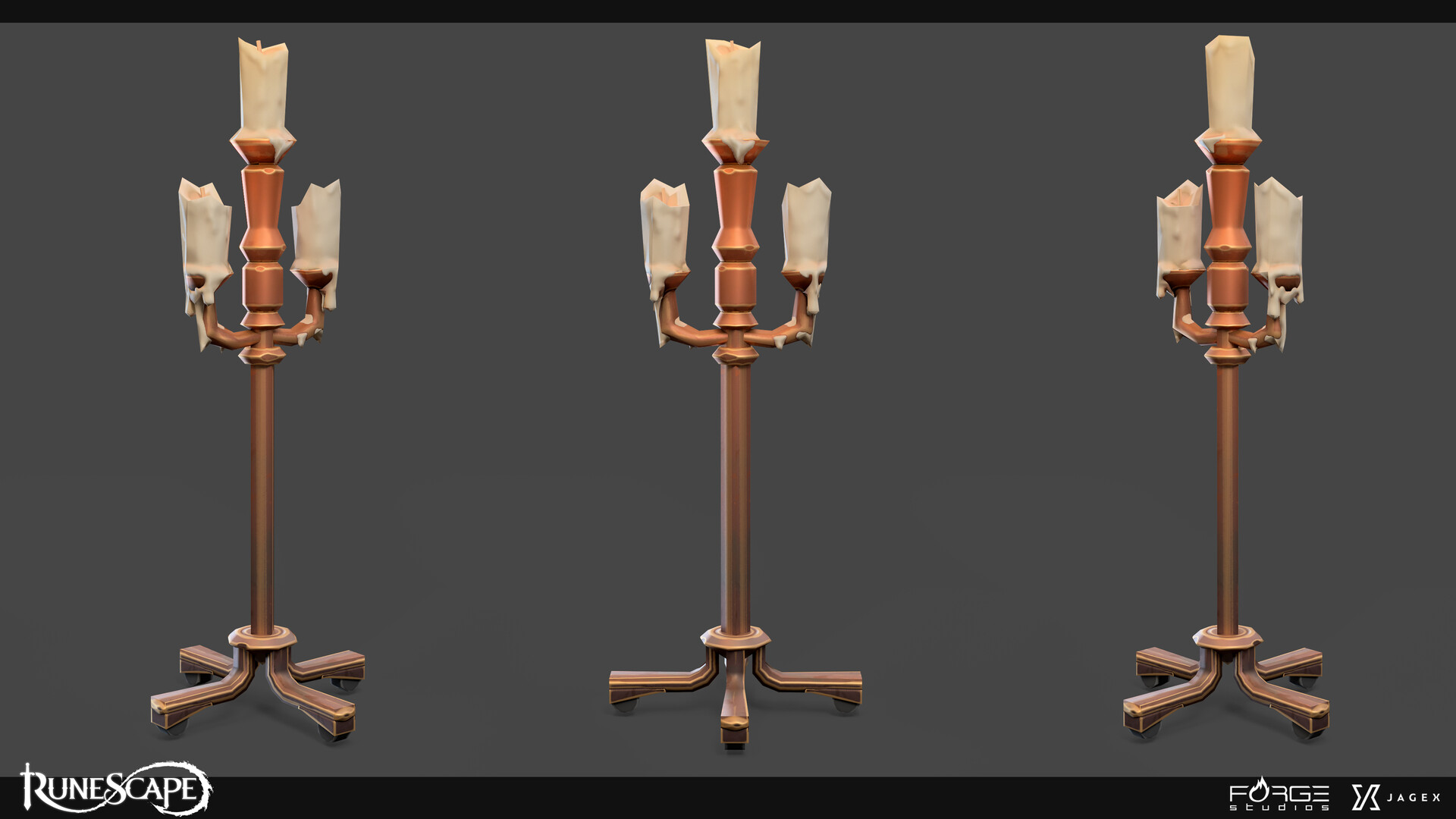 FORGE STUDIOS - Runescape - syilized environment assets