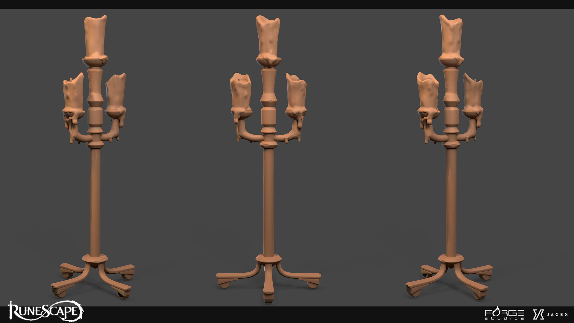 FORGE STUDIOS - Runescape - syilized environment assets