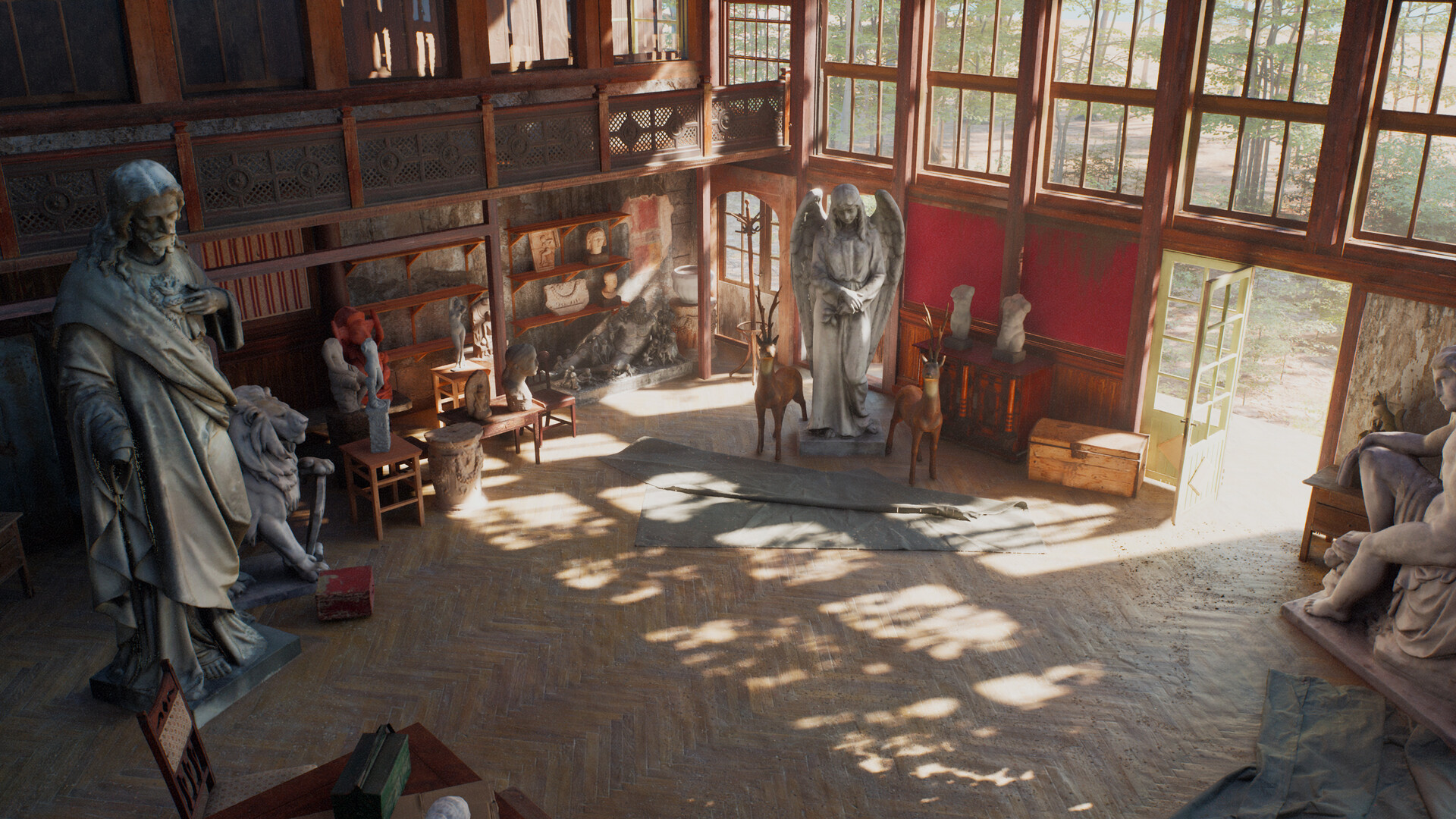 ArtStation - Still Stone UE5.3