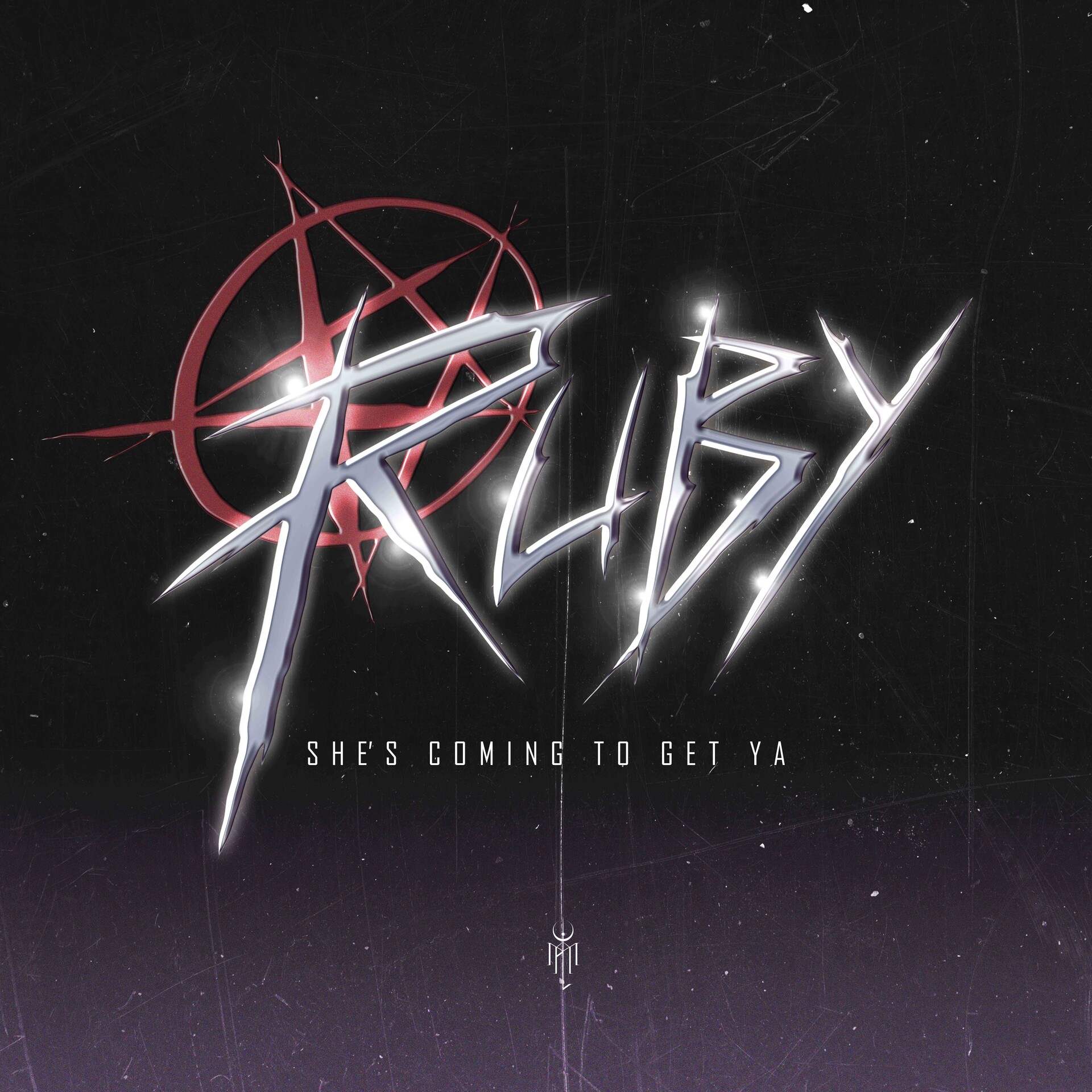 ArtStation - Ruby - Heavy Metal Logo