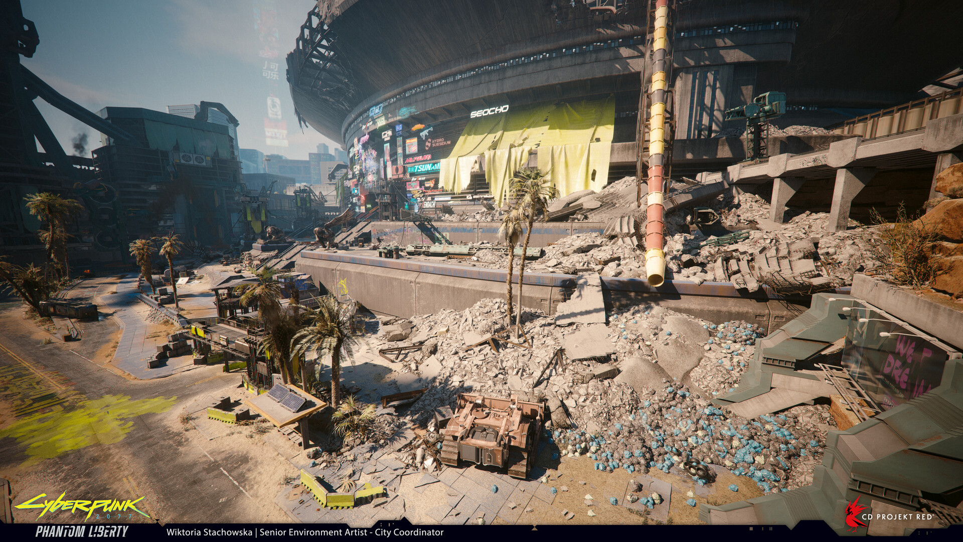 Wiktoria Stachowska - Cyberpunk 2077 - Phantom Liberty - Ferronia Downs ...