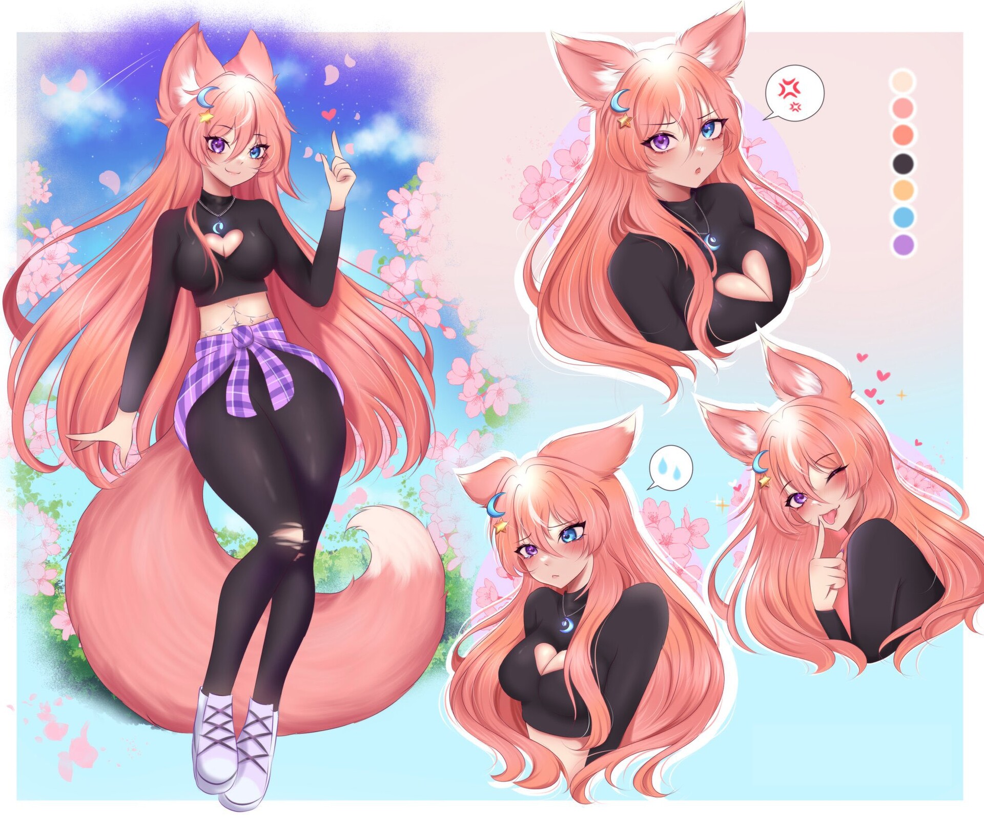 ArtStation - Reference sheet