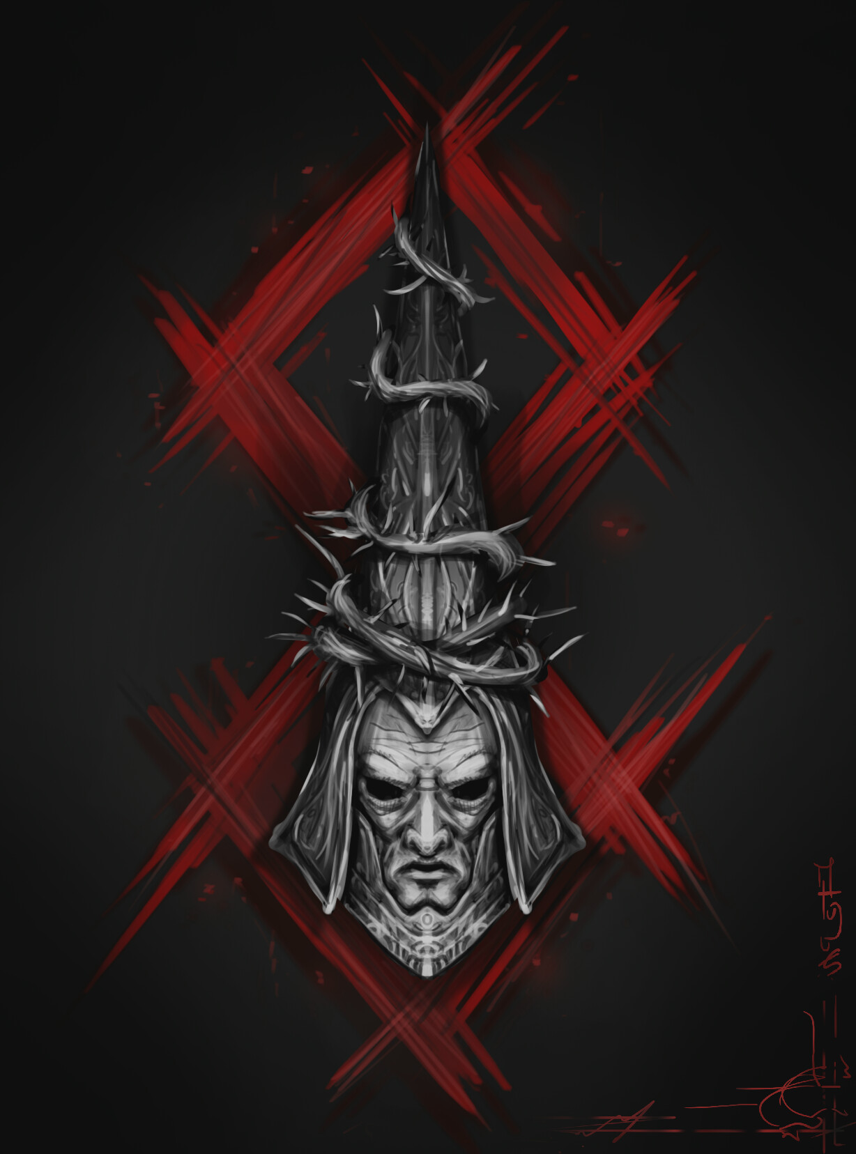 ArtStation - Fan Art of Blasphemous