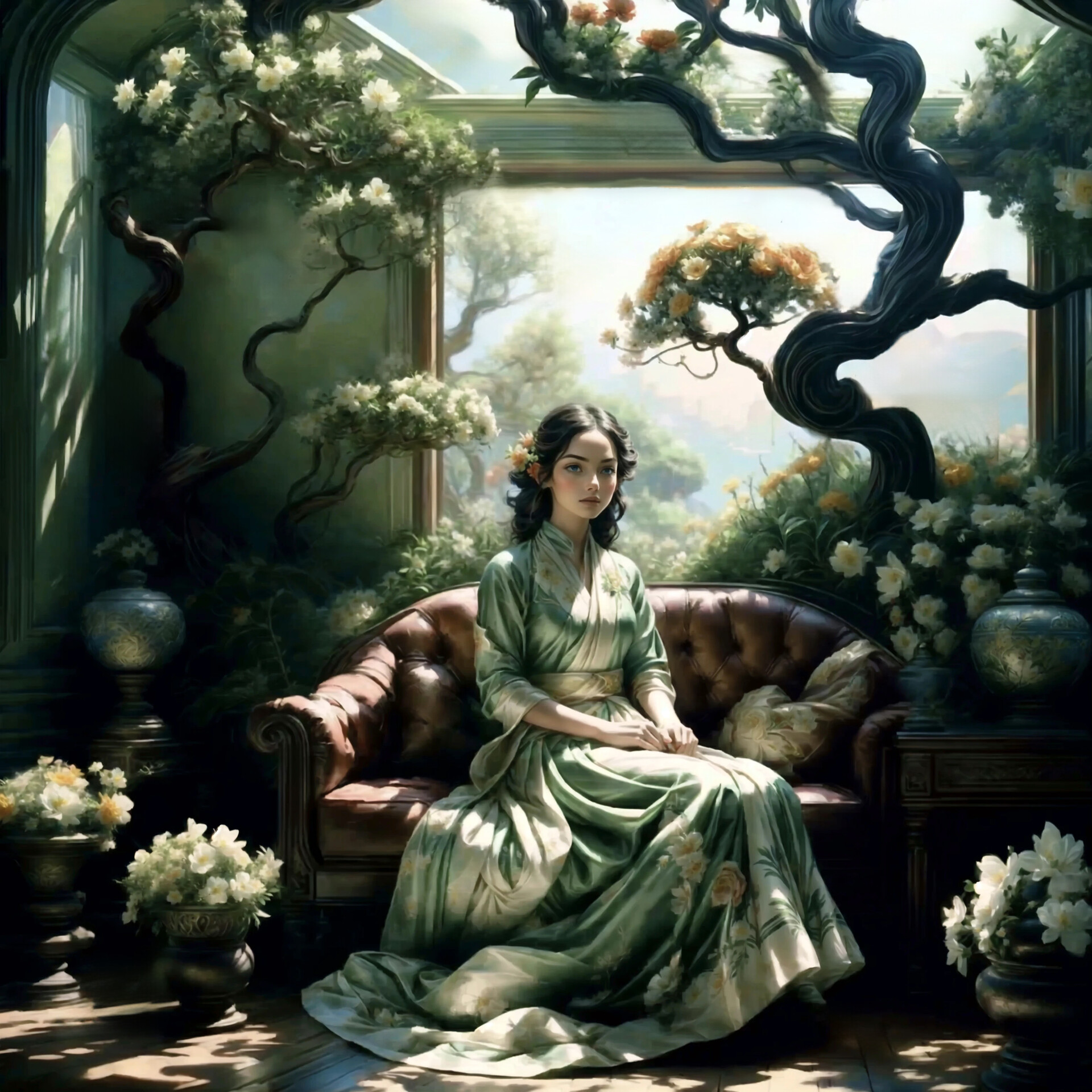 ArtStation - Tranquil Corner