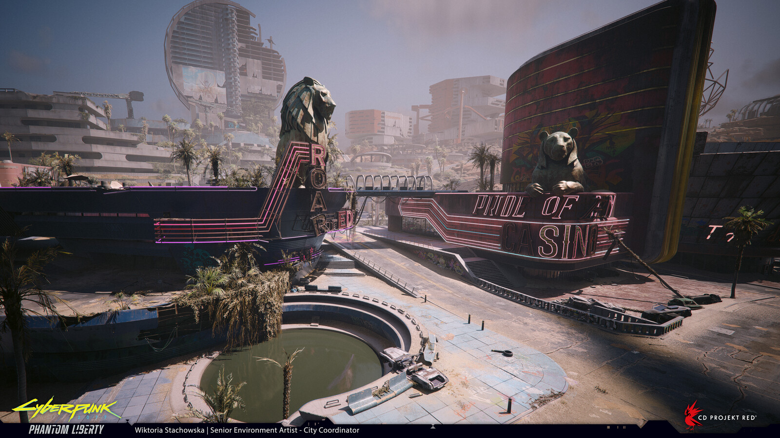 Wiktoria Stachowska - Cyberpunk 2077 - Phantom Liberty - Ferronia Downs ...