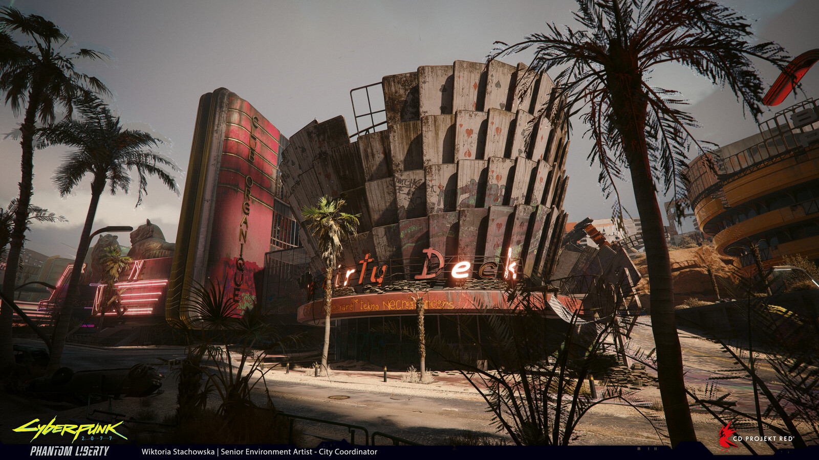 Wiktoria Stachowska - Cyberpunk 2077 - Phantom Liberty - Ferronia Downs ...