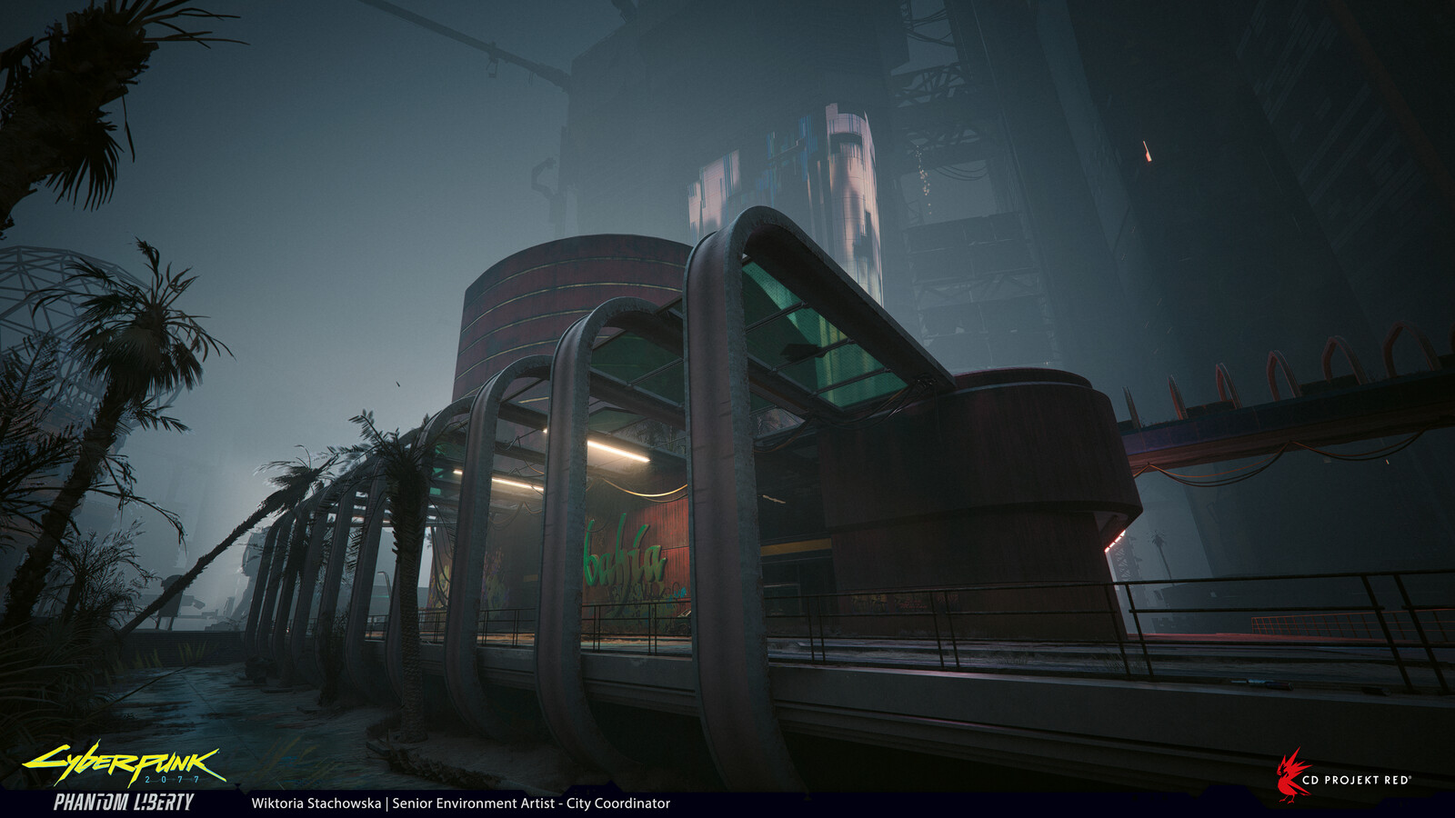 Wiktoria Stachowska - Cyberpunk 2077 - Phantom Liberty - Ferronia Downs ...