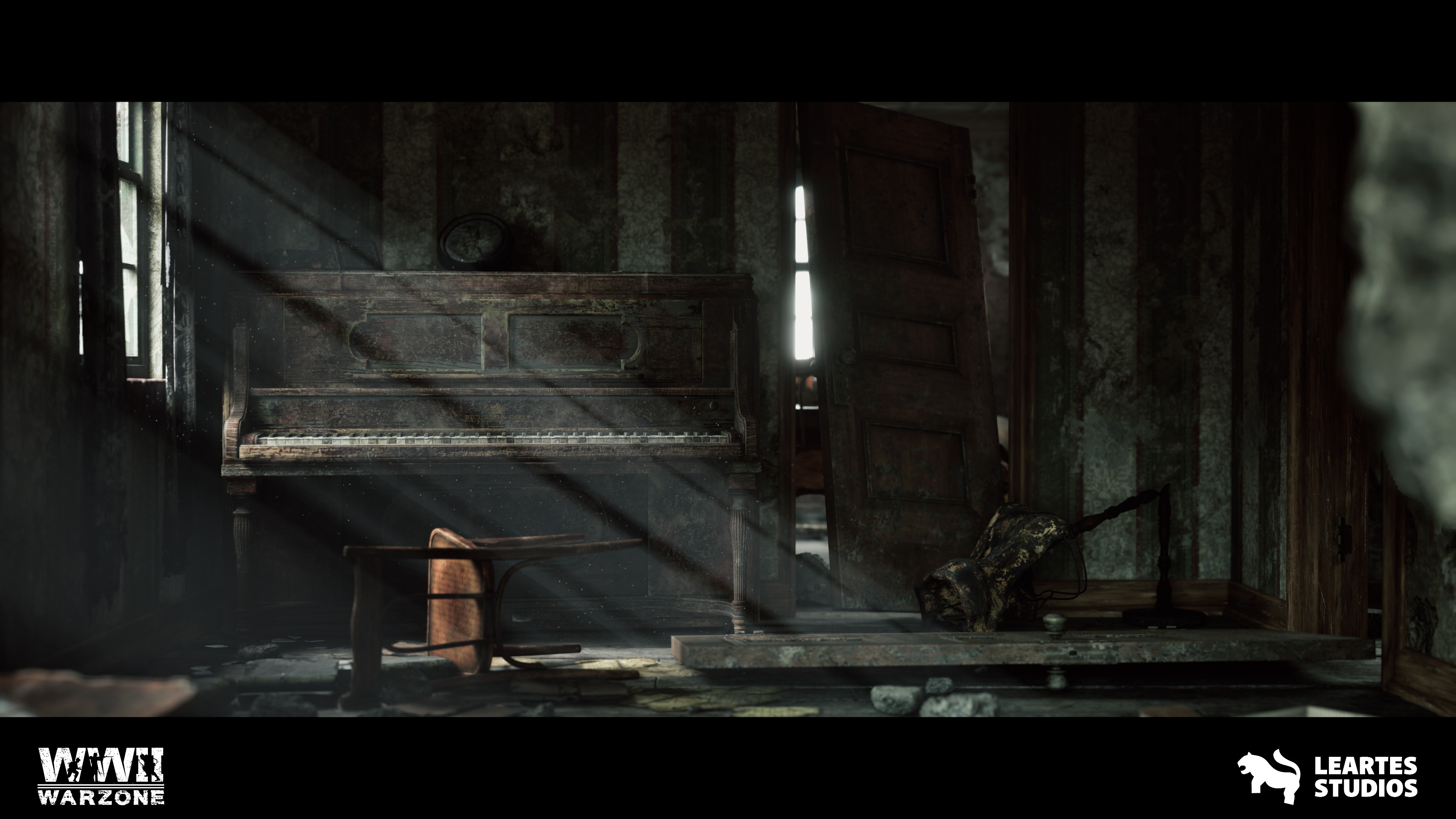 Leartes Studios - WW2 Warzone Environment