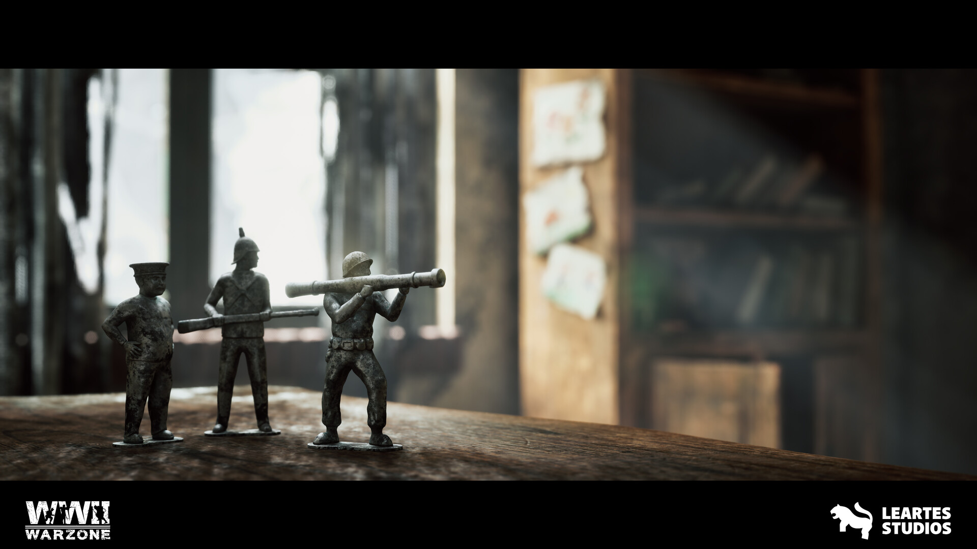 Leartes Studios - WW2 Warzone Environment