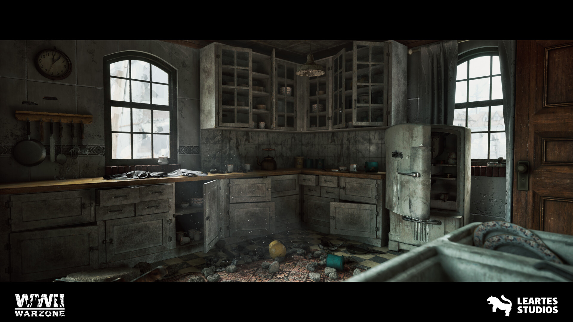 Leartes Studios - WW2 Warzone Environment