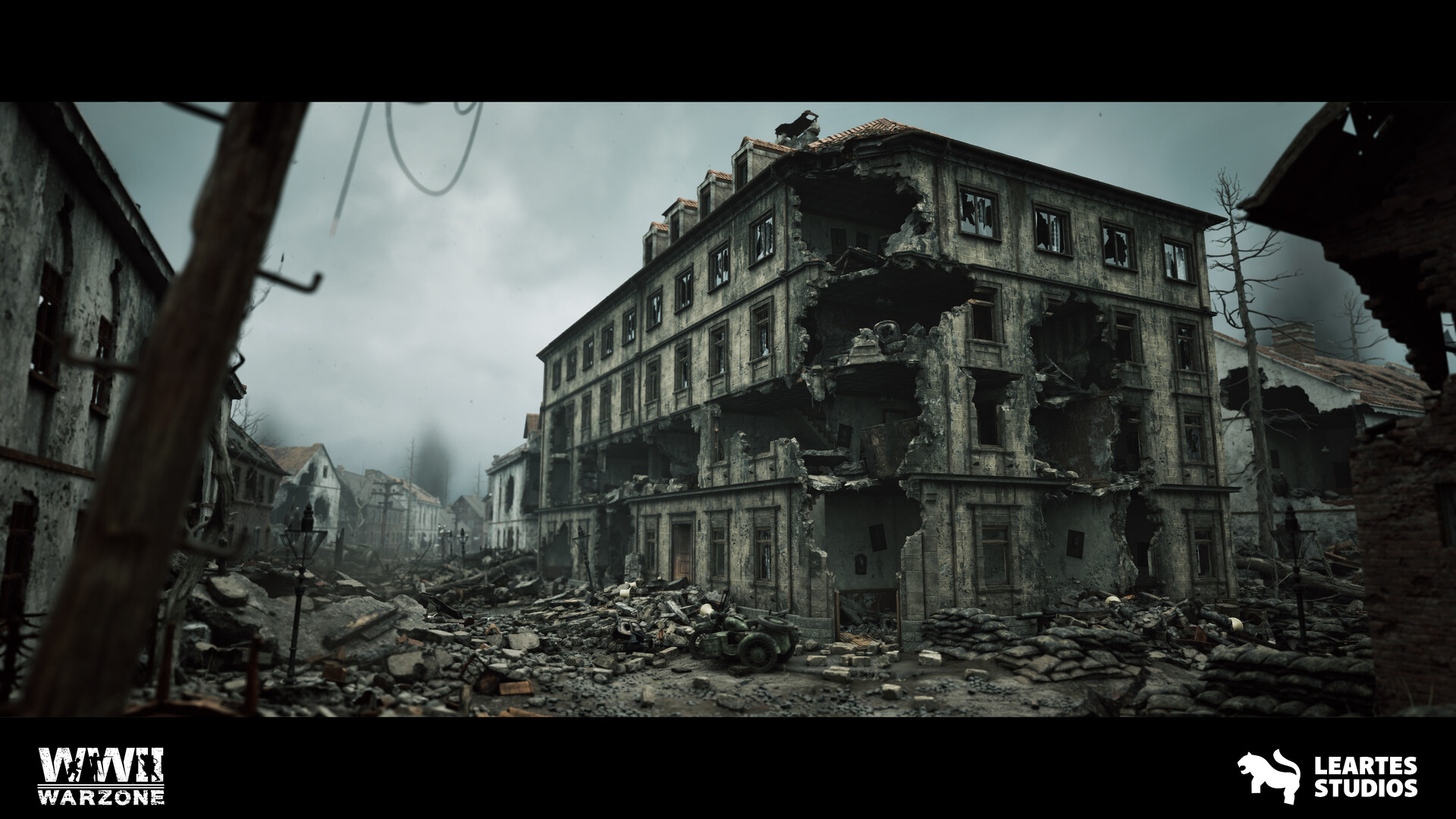 Leartes Studios - WW2 Warzone Environment