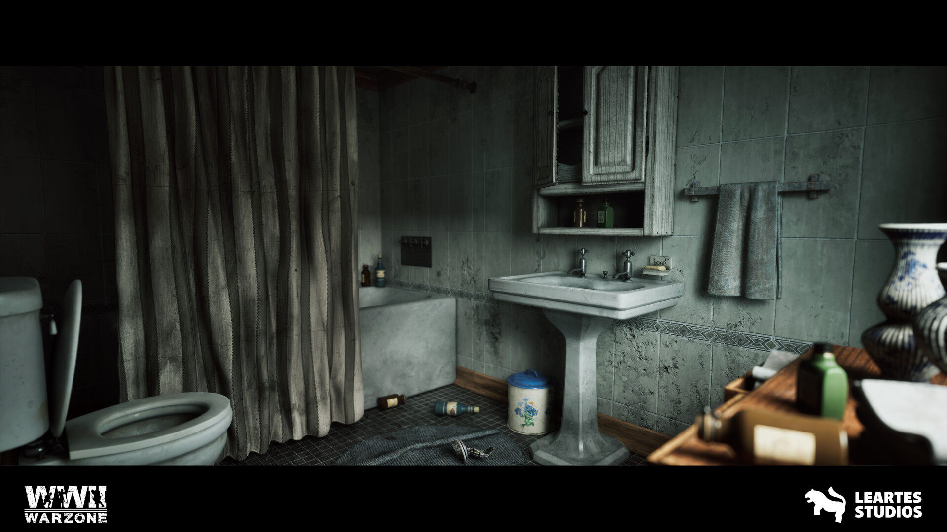 Leartes Studios - WW2 Warzone Environment