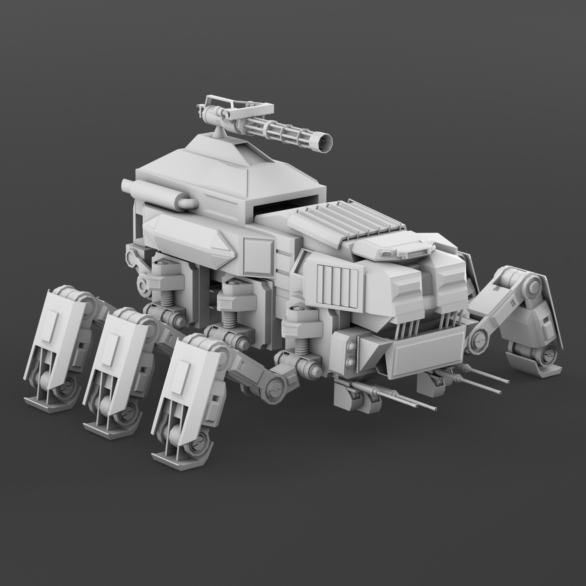 ArtStation - Scorpion Robot