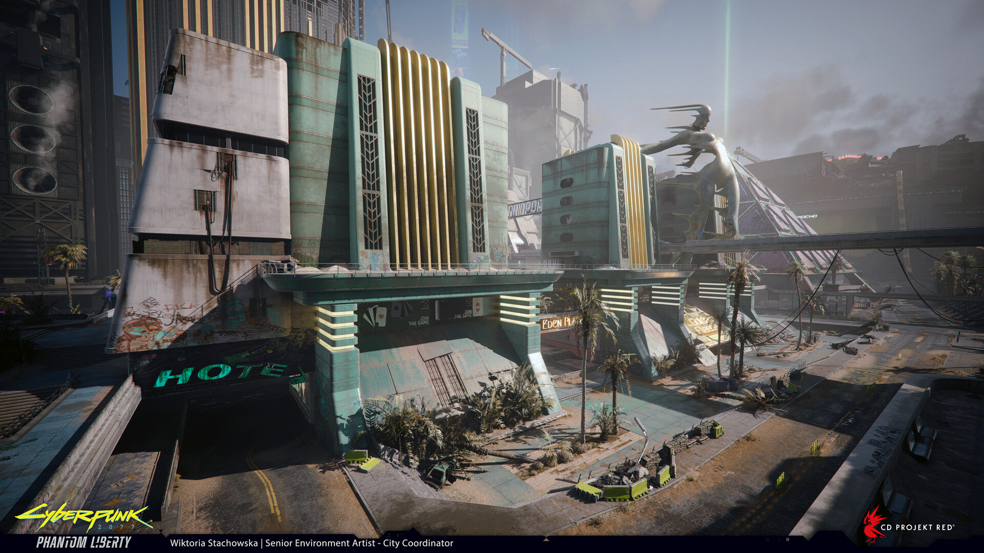 Wiktoria Stachowska - Cyberpunk 2077 - Phantom Liberty - Ferronia Downs ...