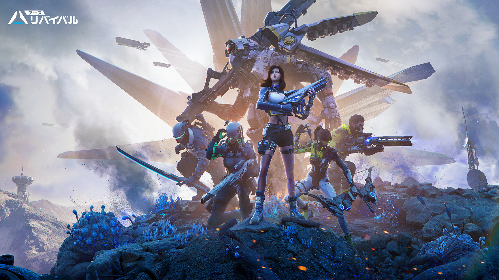 ArtStation - Earth: Revival-Key vision