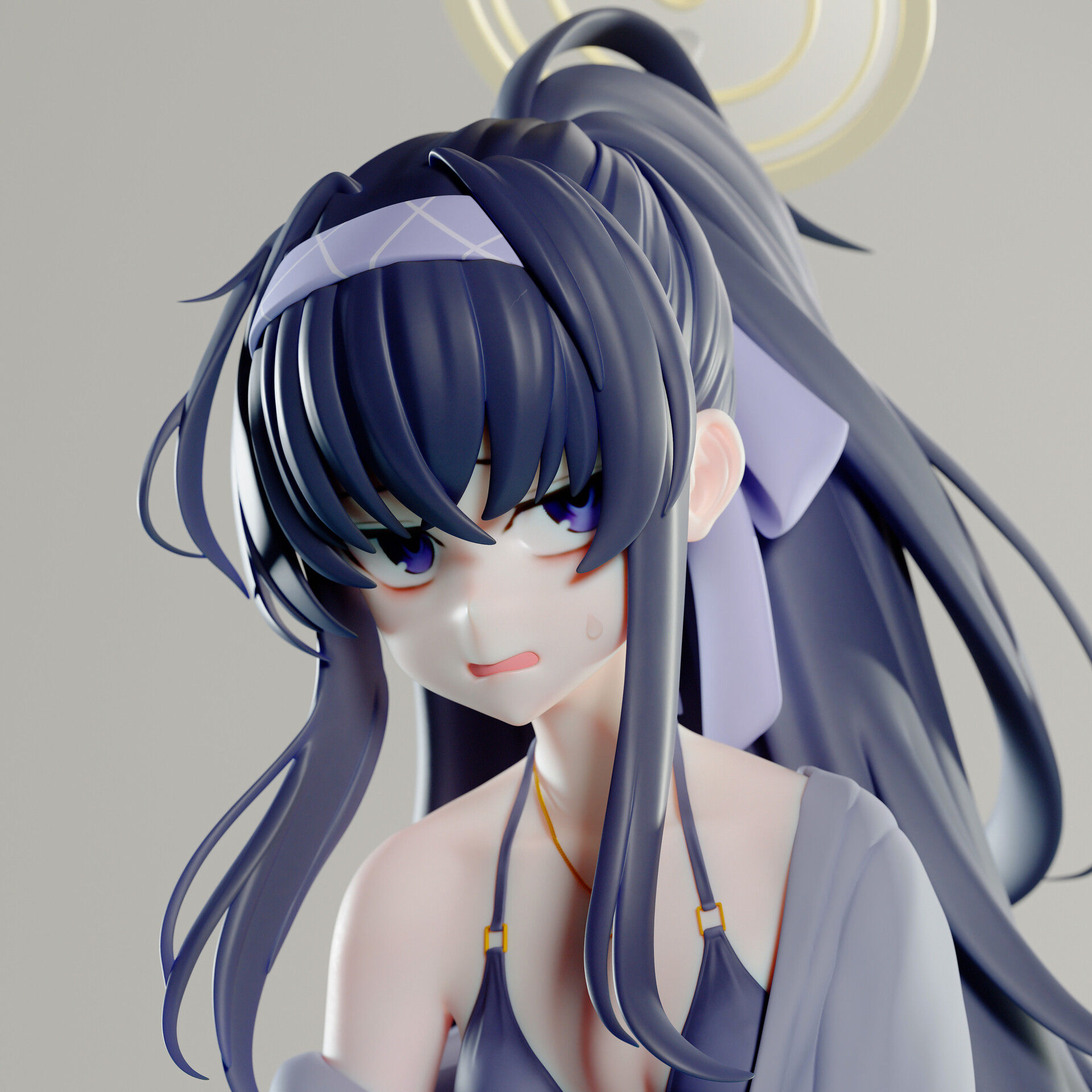 Haridasa Alves - Kozeki Ui - Swimsuit Ver. - Blue Archive